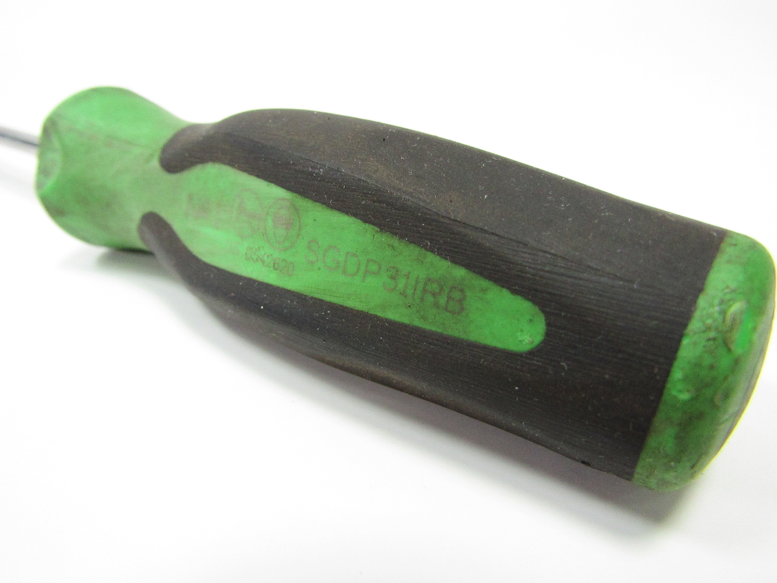Snap-on Tools SGDX60BG 6 pc Combination Instinct Soft Grip Green ...