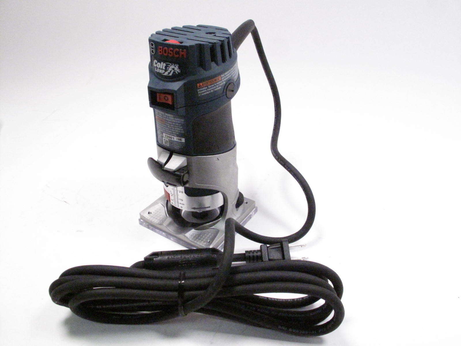 Bosch PR20EVS 5.6 Amp 1 HP 120-Volt Variable-Speed Fixed Base Corded ...
