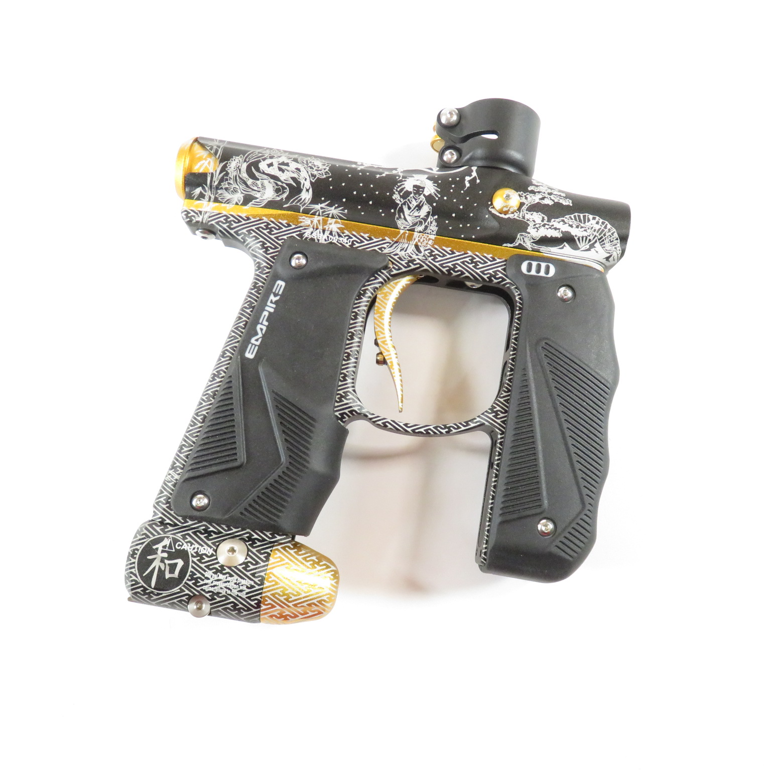 Empire Mini GS Pressure Controlled Poppet Engine Compact Paintball Marker