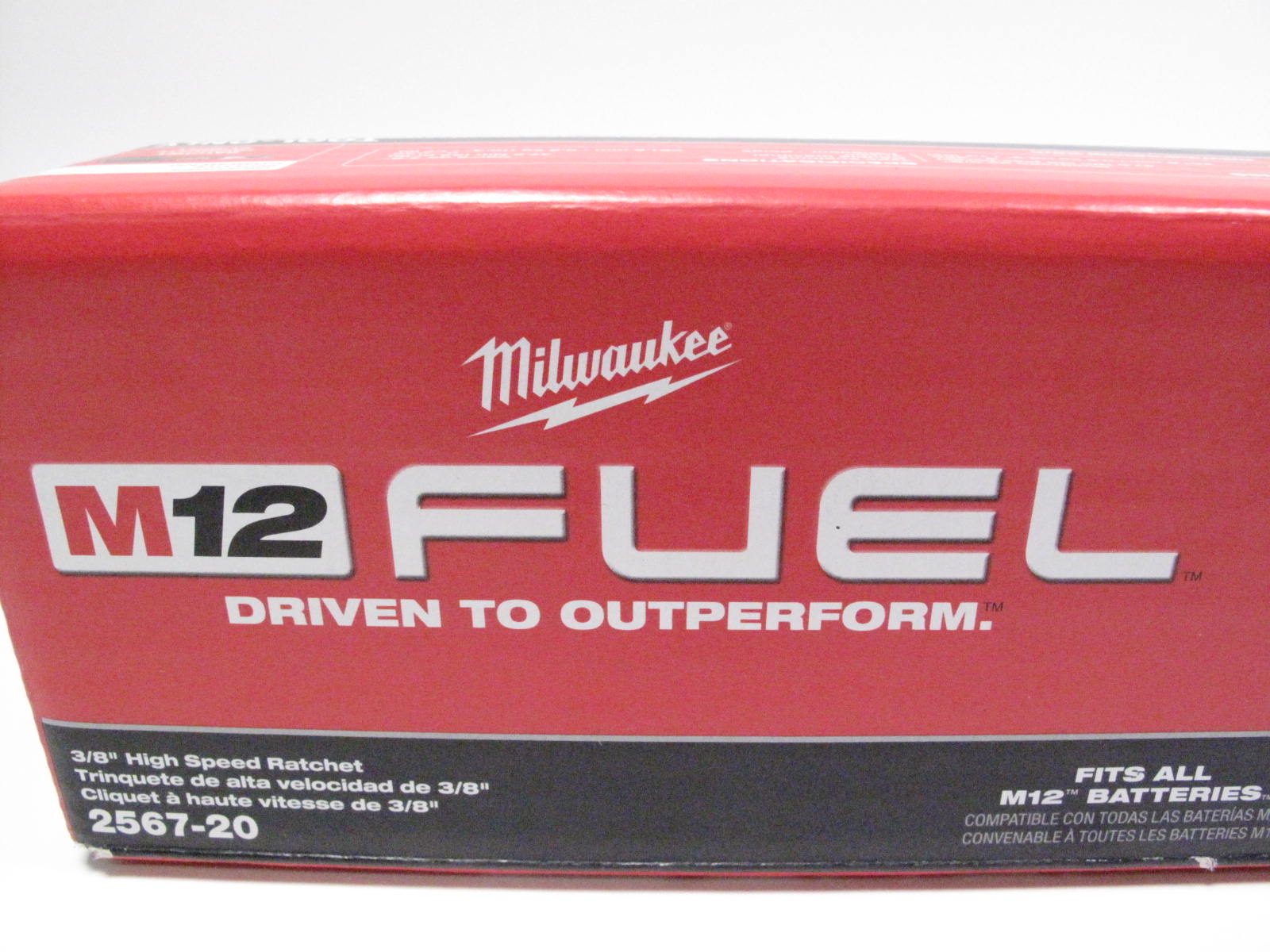 Milwaukee 2567-20 Cordless High Speed 3/8 in. Ratchet 12 V Tool Only