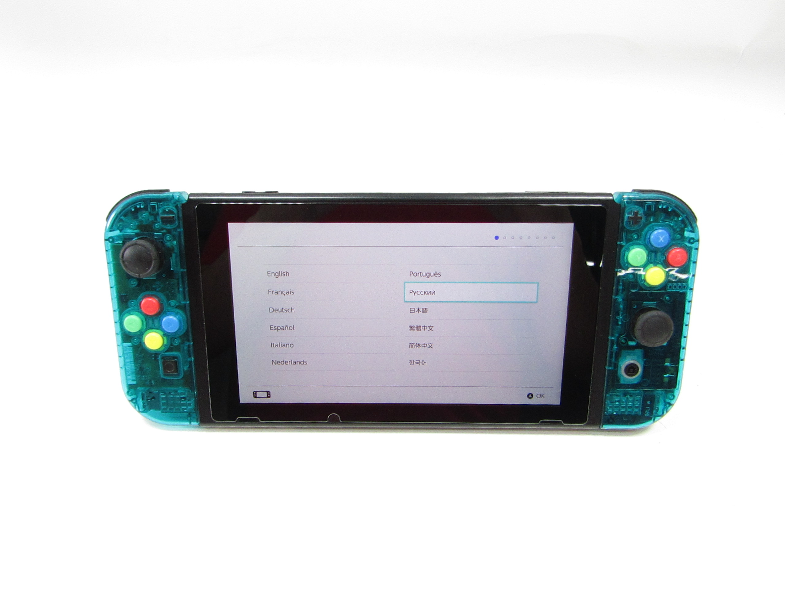 Nintendo Switch Original HAC-001(-01) 32GB Video Game System 3358