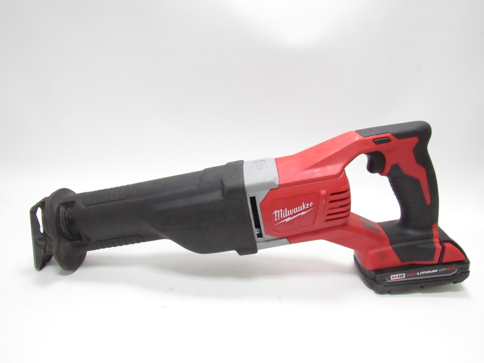 Milwaukee 2621-20 M18 18-Volt Lithium-Ion Cordless SAWZALL ...