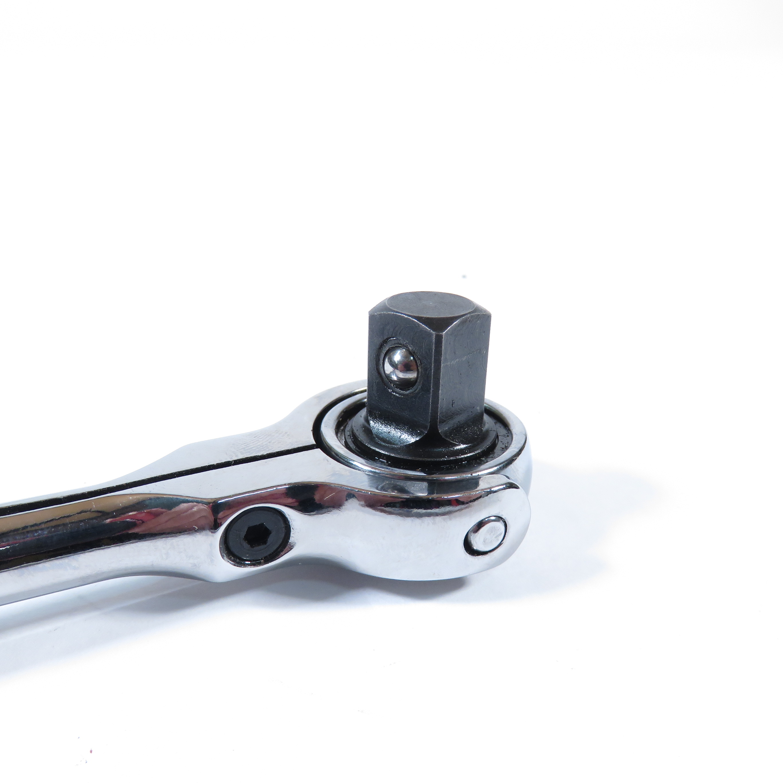 Snap-on Tools FHCNF72 3/8" Drive Compact Round Head Soft Grip Swivel ...