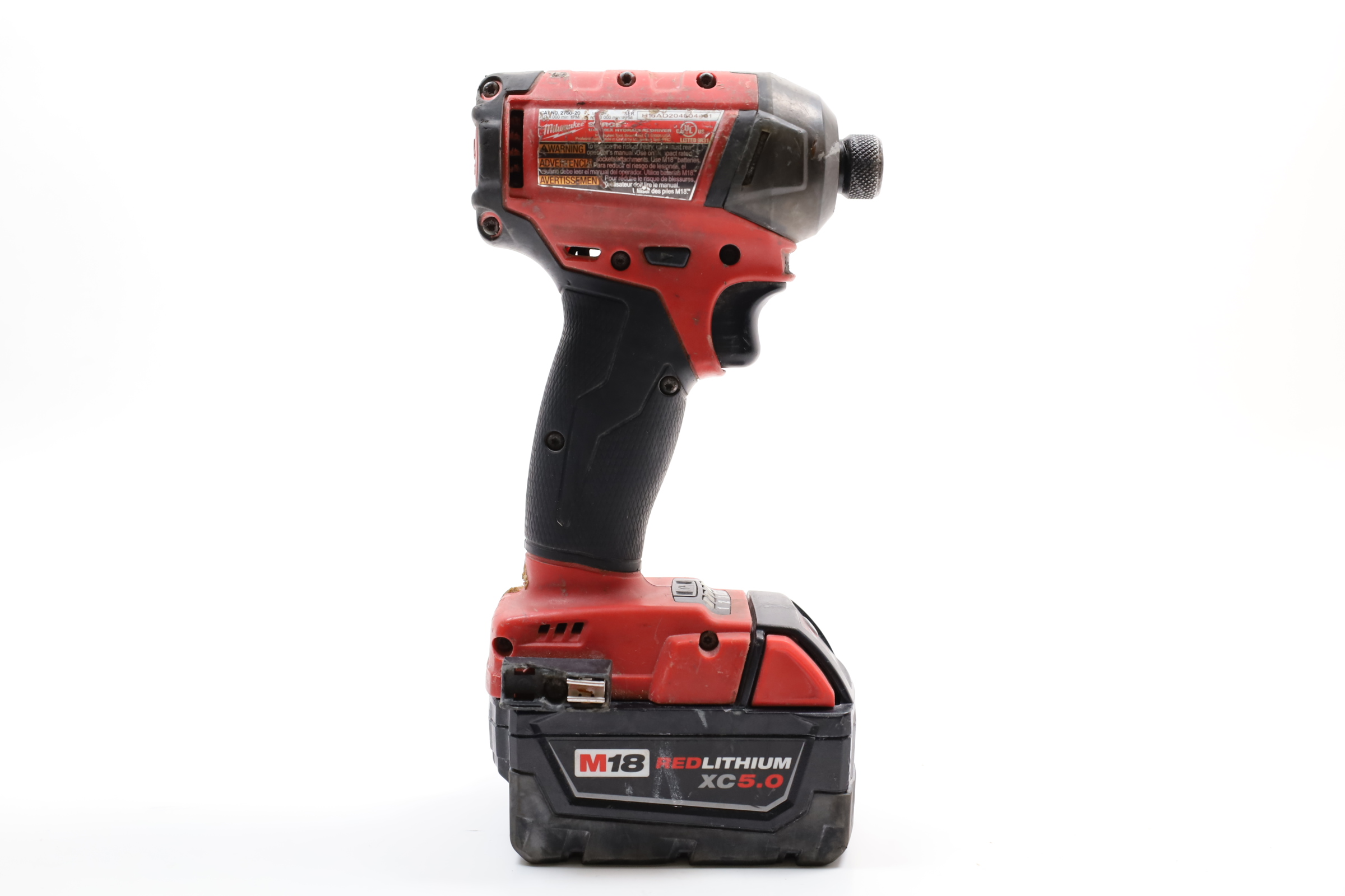 Milwaukee 2760-20 FUEL SURGE 18V Brushless Cordless 1/4" Hex Impact Driver