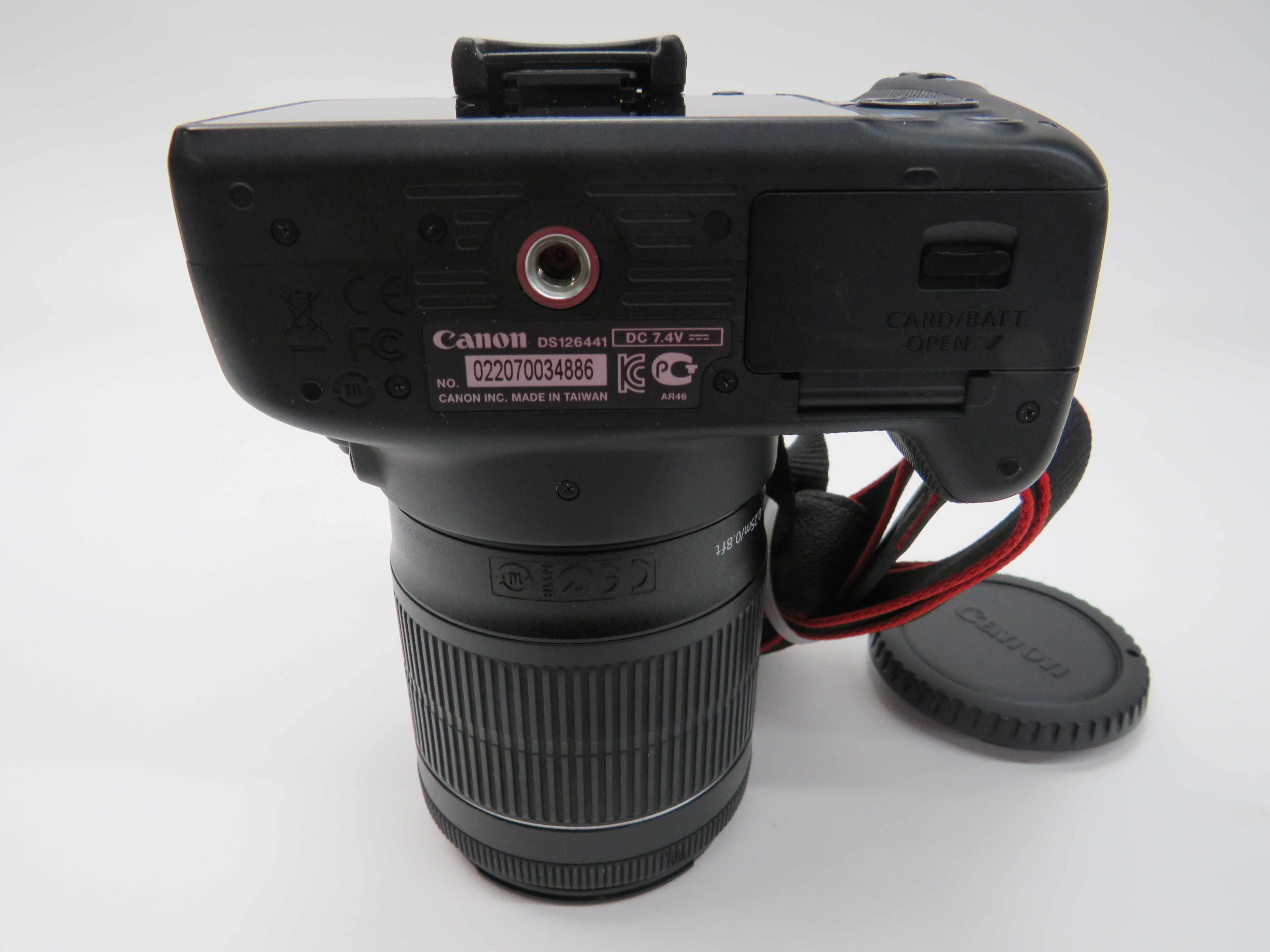 Canon EOS Rebel SL1 Digital Camera 18-55mm f/3.5-5.6 DS126441