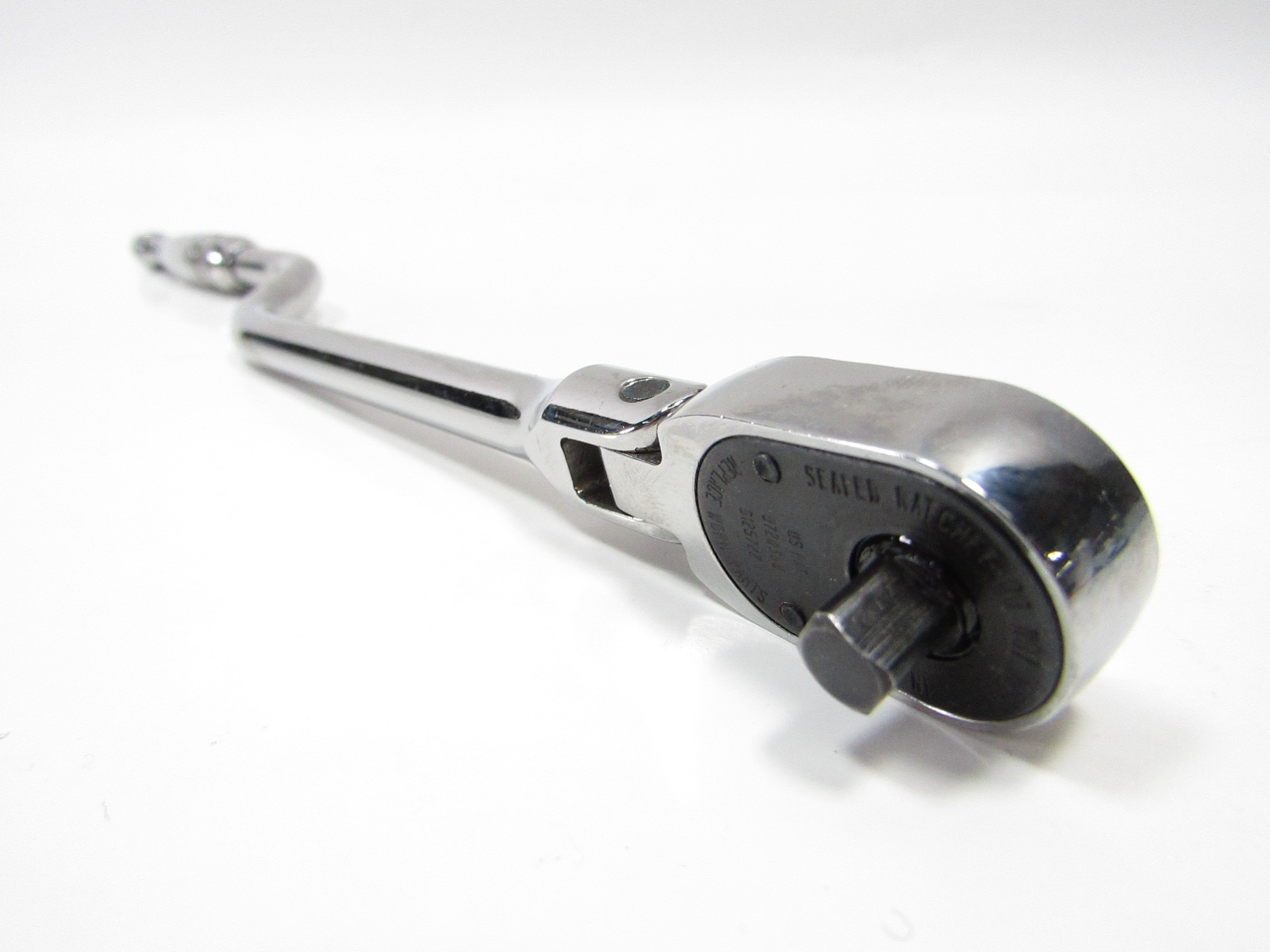 Snap-on Tools 1/4" Drive Speeder Handle Flex-Head Ratchet TSLF72