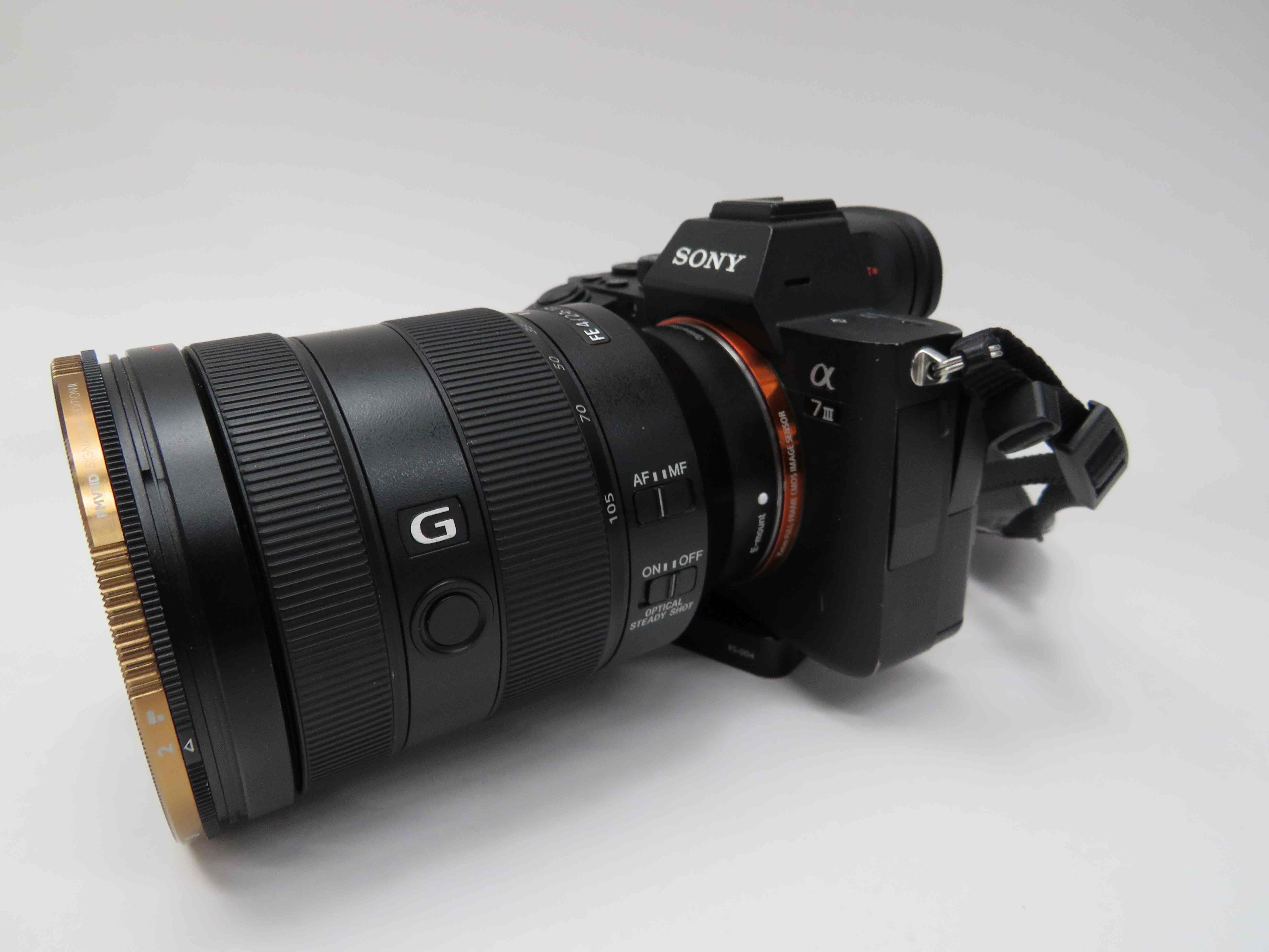 Sony Steady Shot 4K Alpha 7 III Full Frame Mirrorless Digital Camera 8360