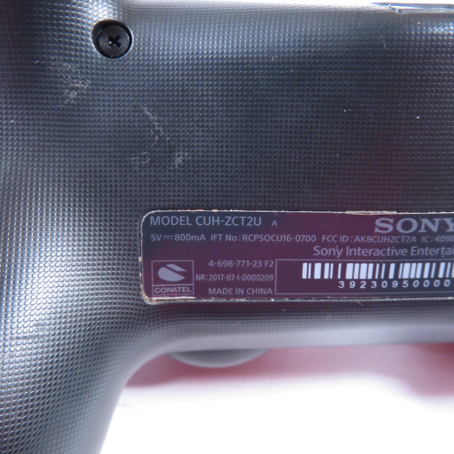 Sony DualShock 4 CUH-ZCT2U for the PlayStation 4 Video Game Controller