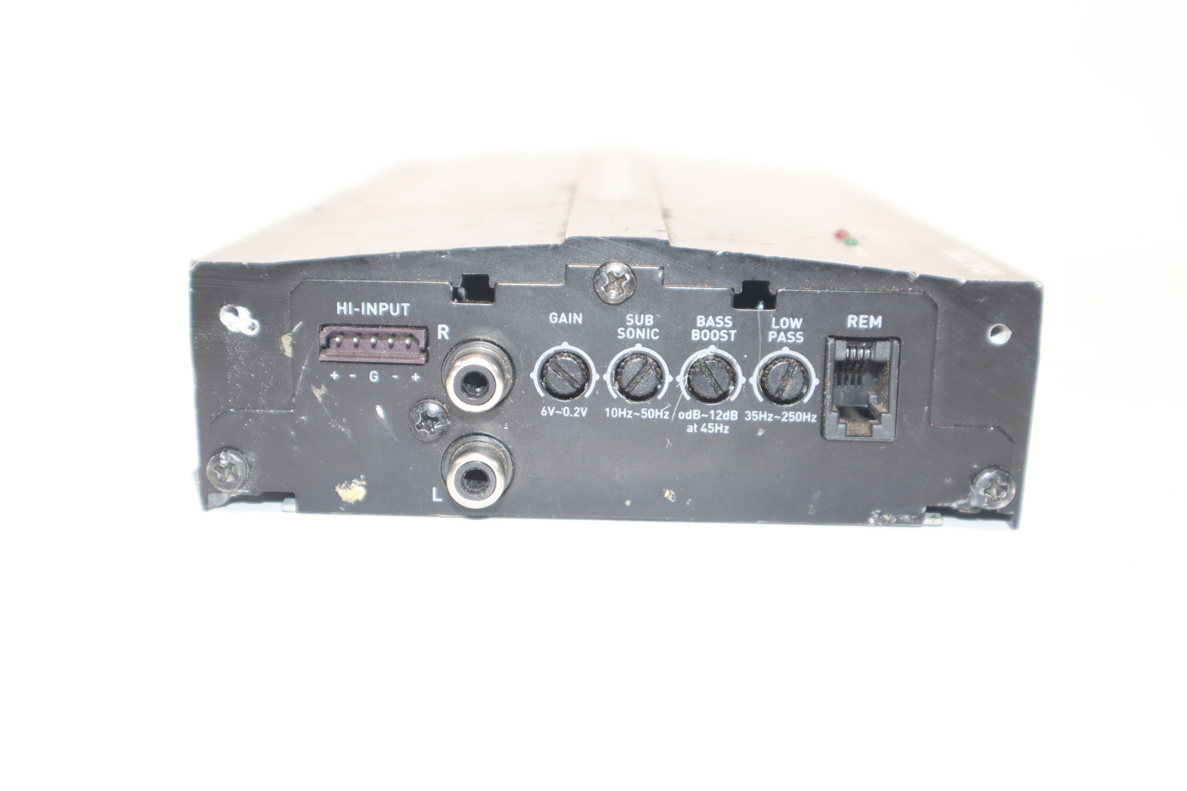 Power Acoustik RZR1-2500D RAZOR Series Subwoofer 1-Channel 2500-W ...