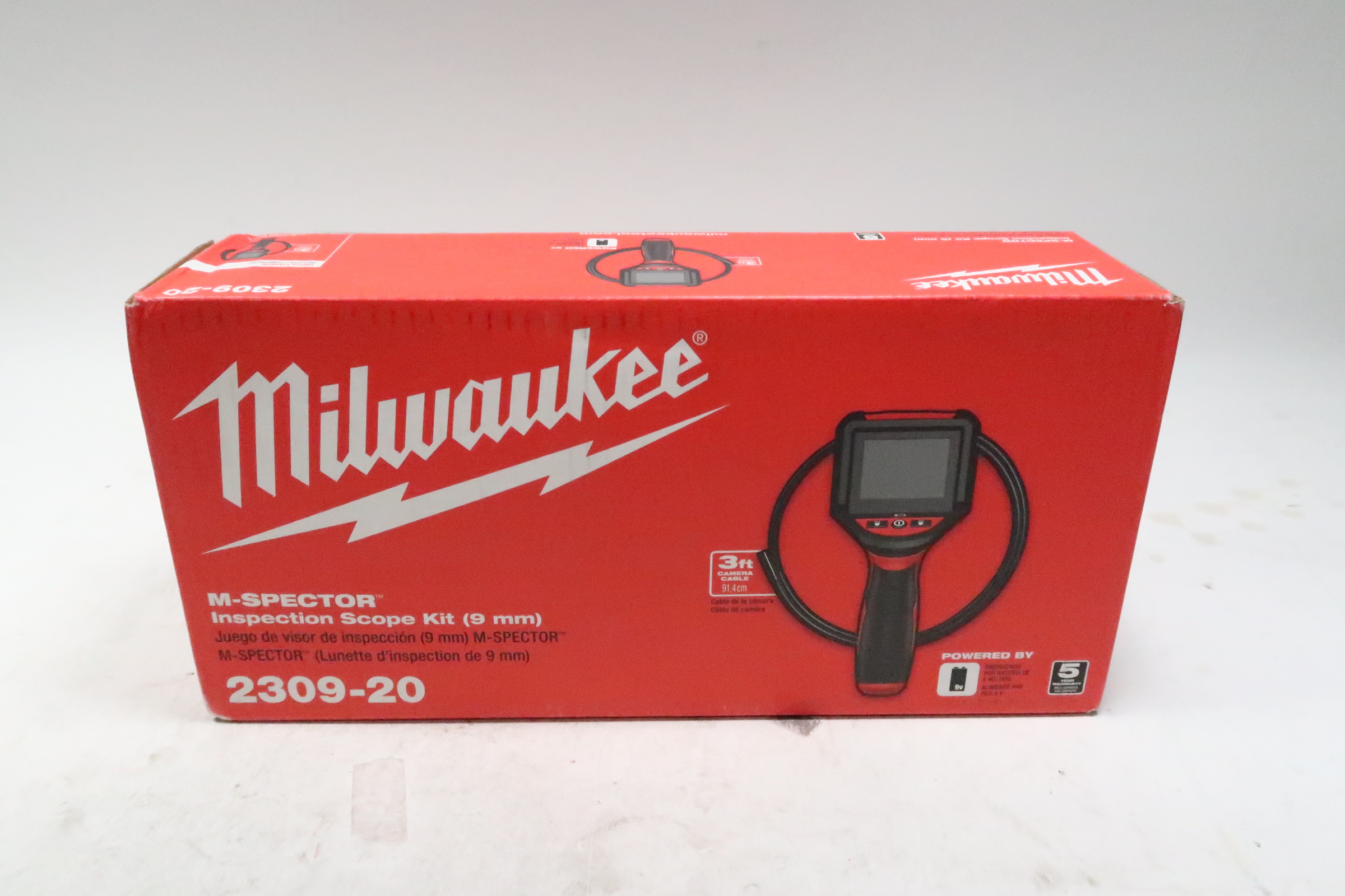 Milwaukee 2309-20 M-Spector (9mm) Inspection Scope Kit