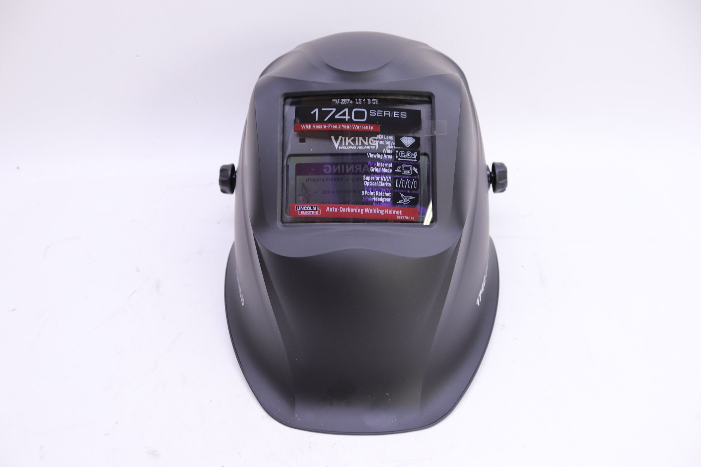 Lincoln Electric 1740 (-3) VIKING Matte Black Welding Helmet/Welding Kit