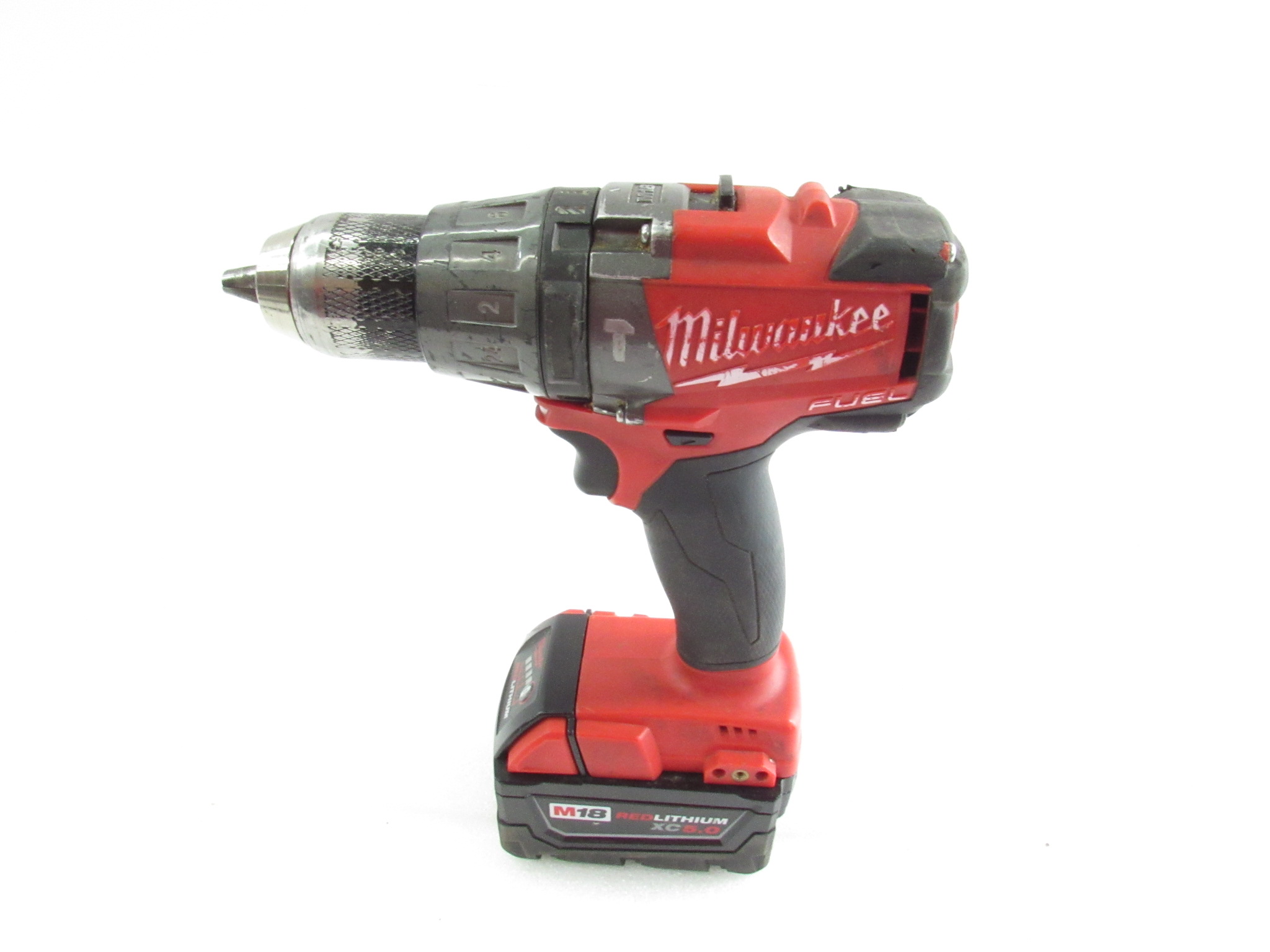 Milwaukee 2704-20 M18 FUEL 18V Brushless 1/2" Cordless Hammer Drill Driver