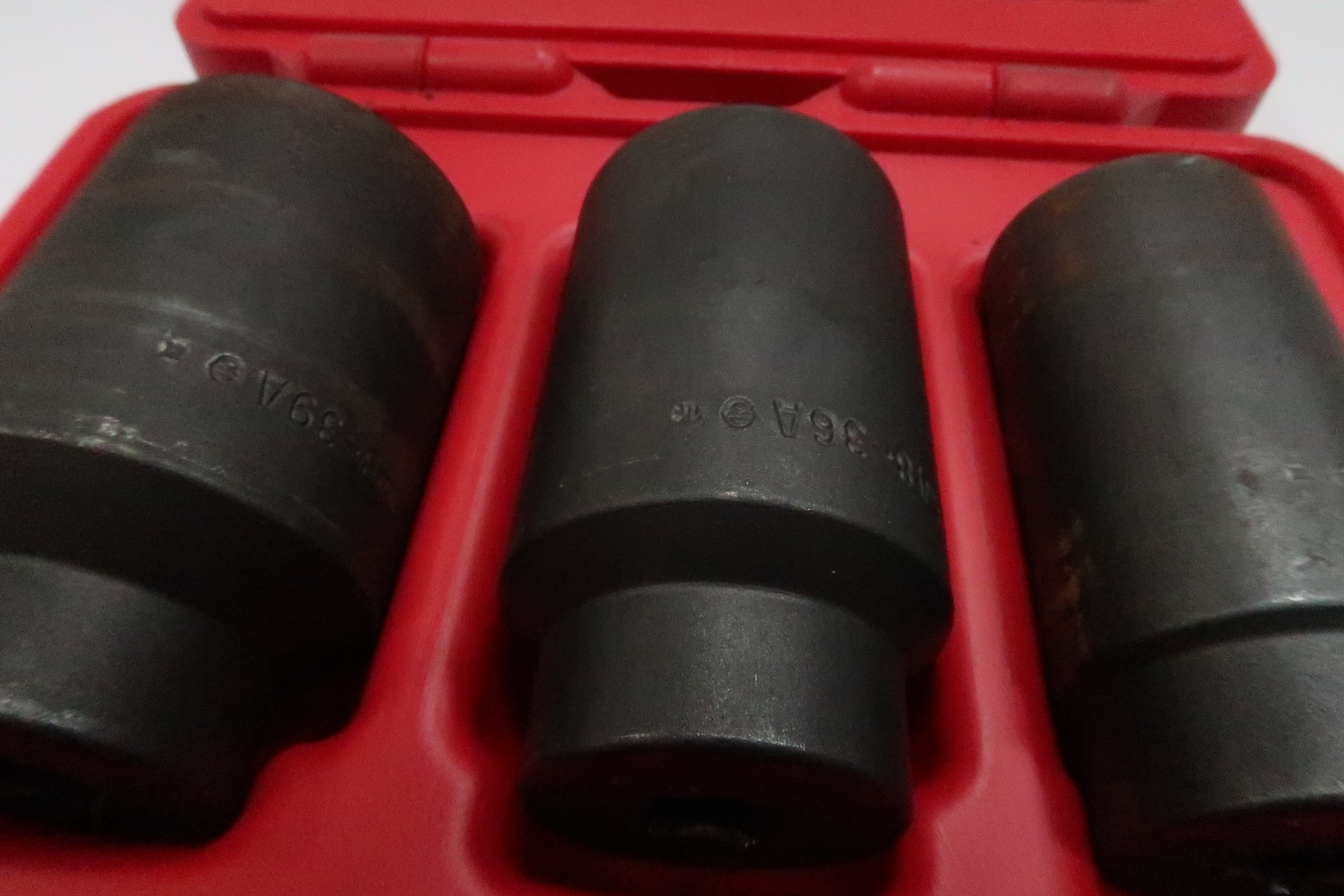 Mac AS4549 3 Piece 1/2" Drive Axle Nut Socket Set 0772