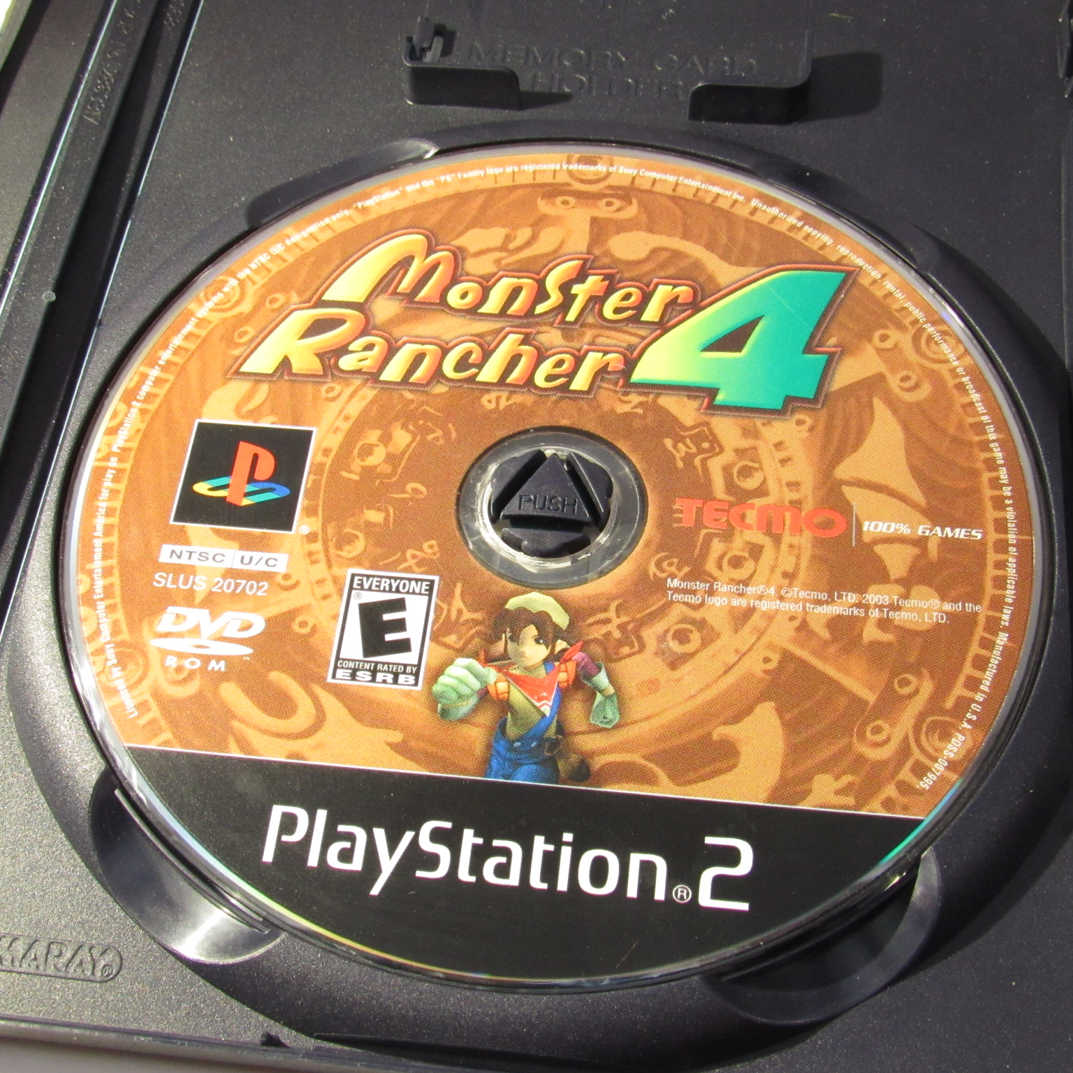 Monster Rancher 4 - For Sony PlayStation 2