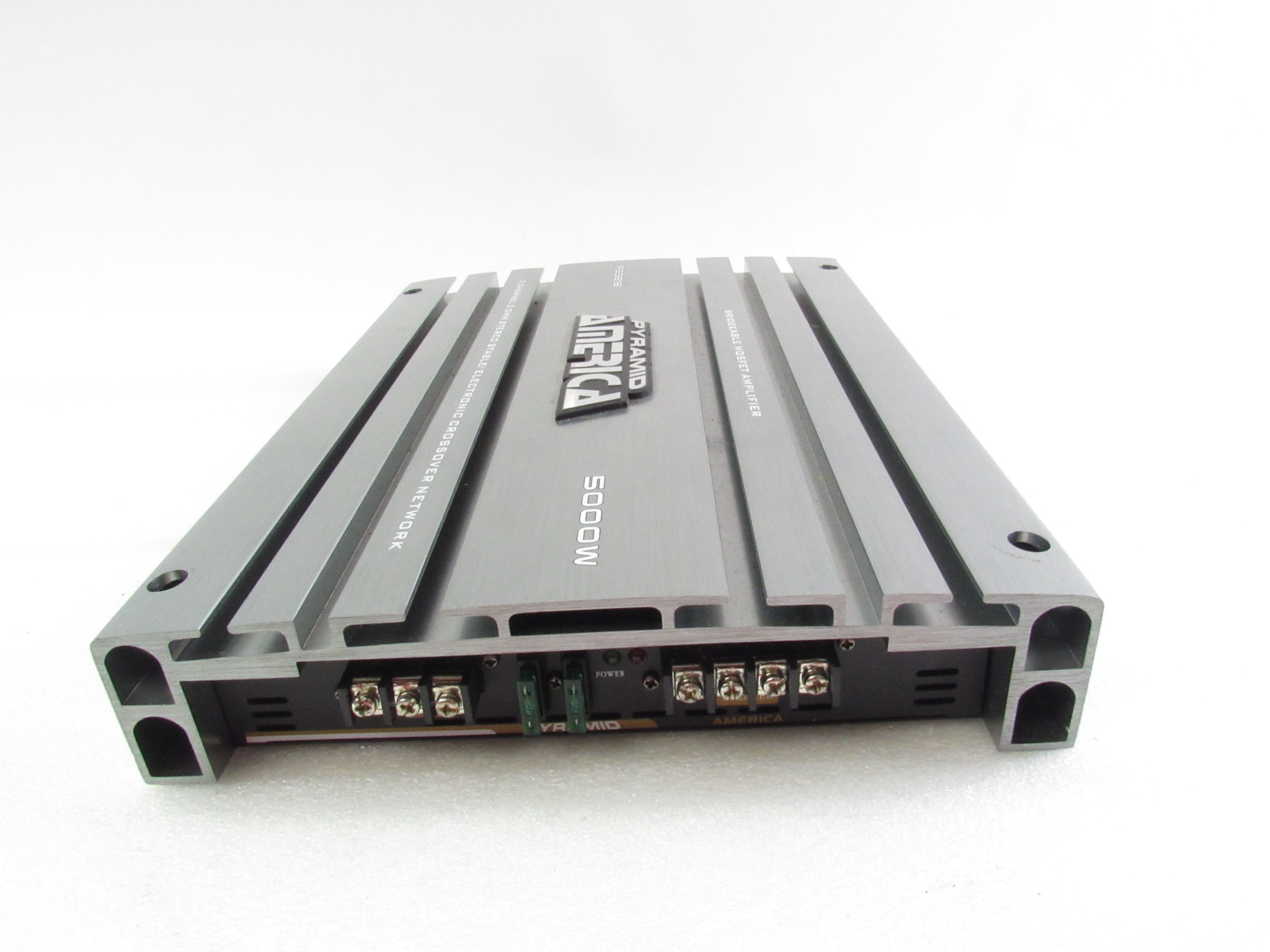 Pyramid America PB3818 2 Channel Car Stereo 5000W Bridgeable Amplifier