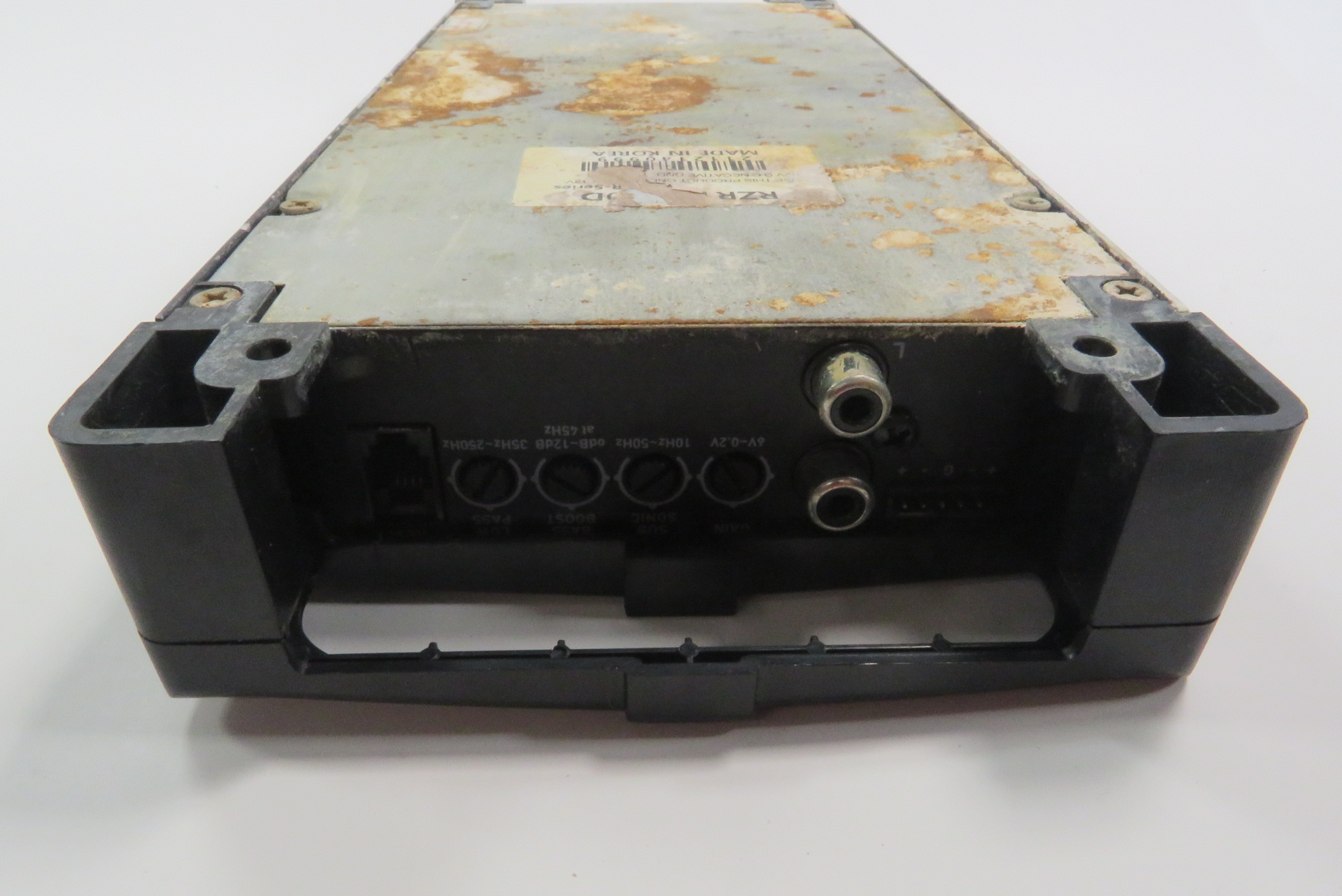 Power Acoustik RAZOR RZR1-2500D Monoblock 1-Channel 2500-Watt Car Amplifier