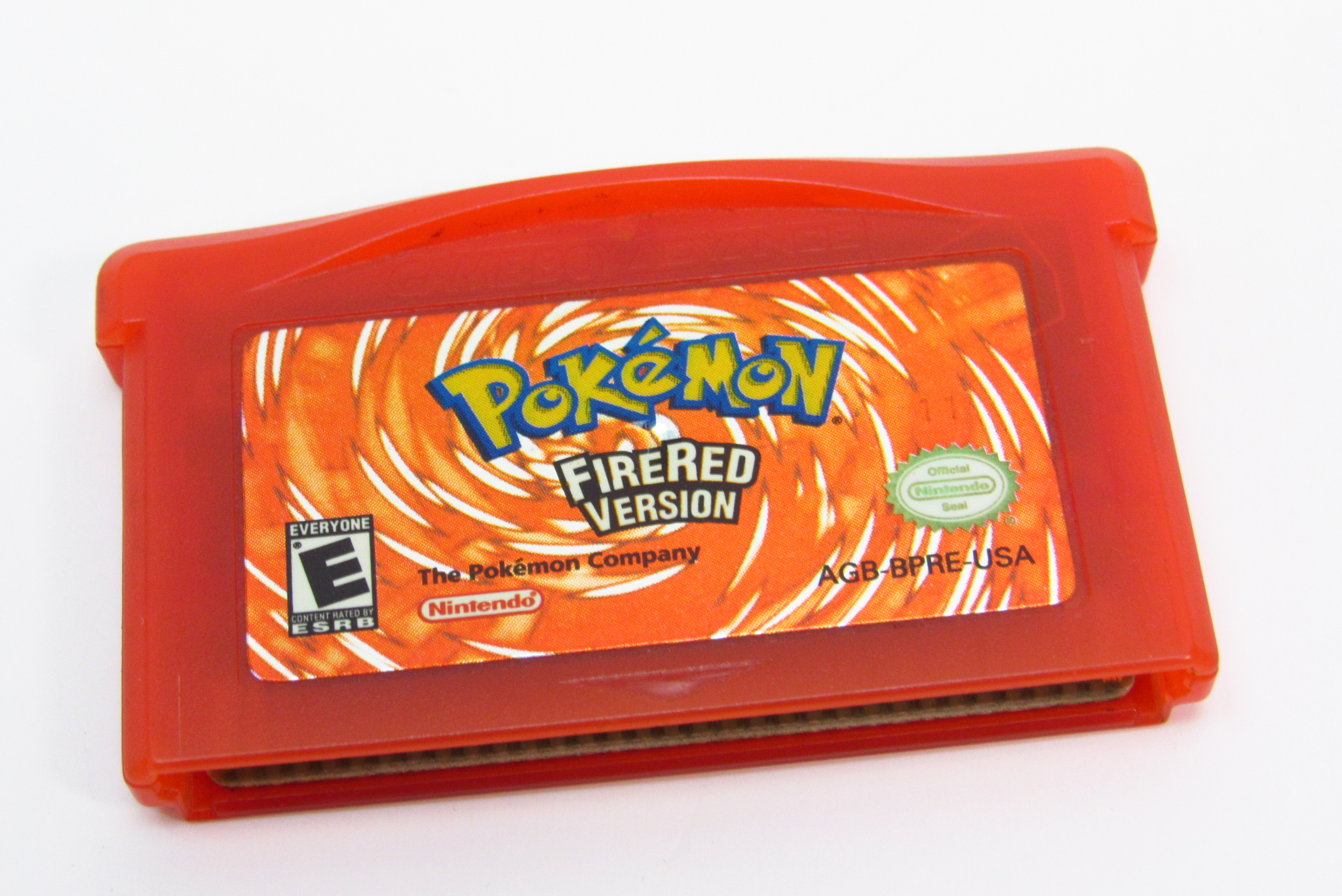 Pokemon FireRed Version - For Nintendo Game Boy Advance - Custom Case