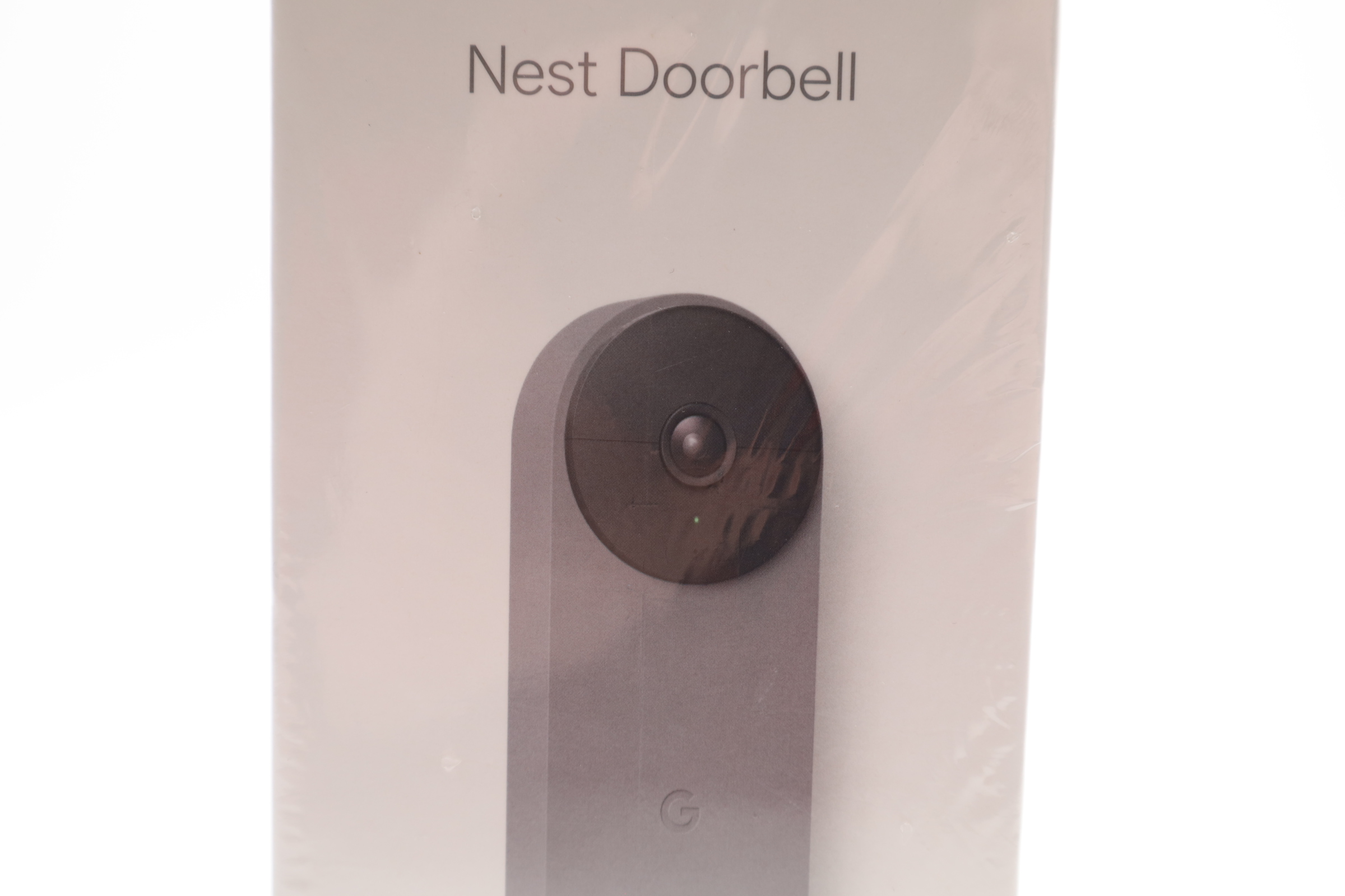 Google Nest Doorbell GA02076-US Wi-Fi Battery Video Doorbell - Ash