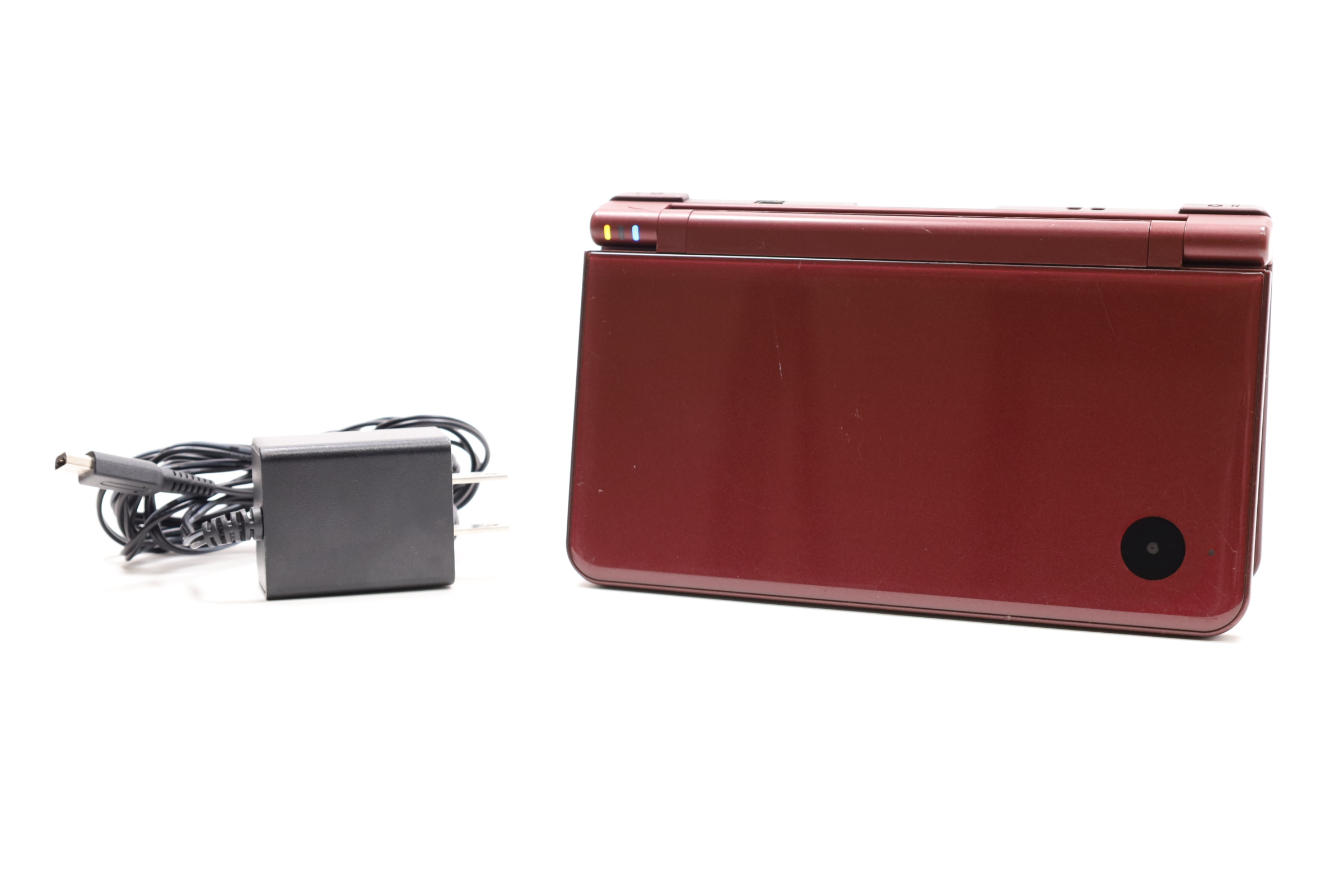 Nintendo DSi XL UTL-001 Dual-Screen Handheld Video Game Console - Burgundy