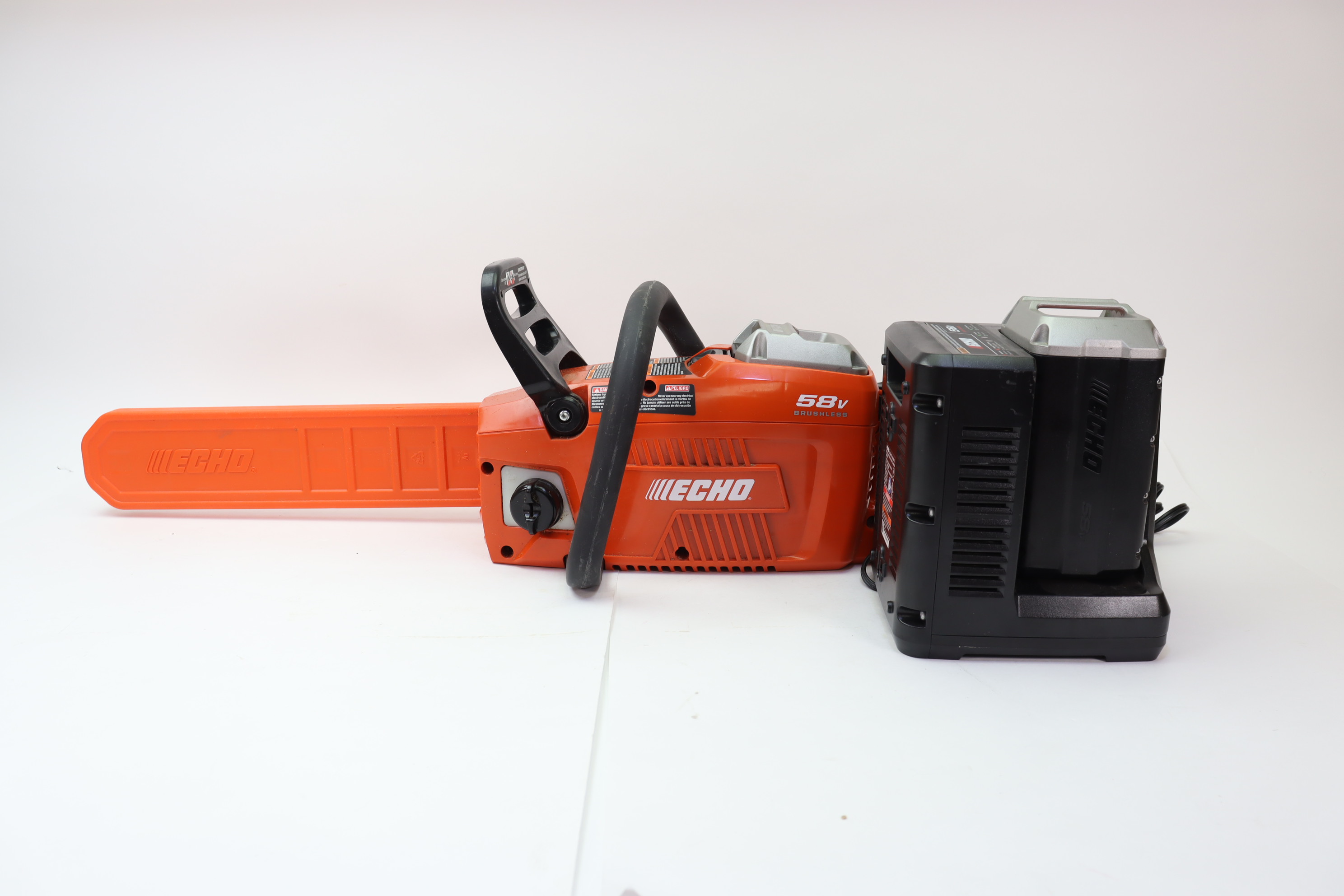 Echo CCS-58VBT 16 Inch Cordless Lithium-Ion Brushless Chainsaw - Orange