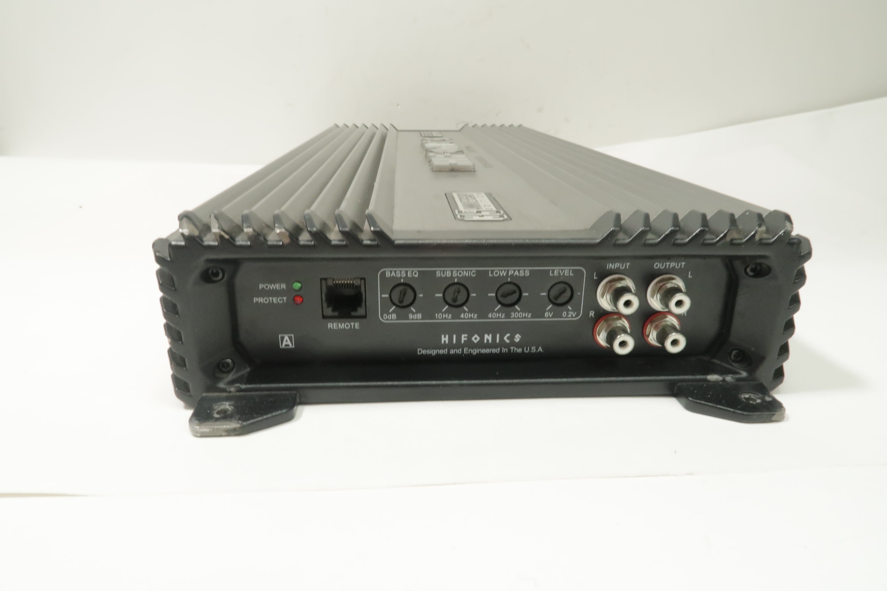 HiFonics BE35-2500.1D BRUTUS ELITE 35th Anniversary 2500 Watt Amplifier