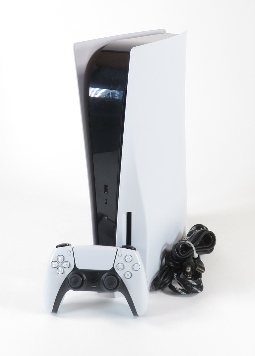 Sony PlayStation 5 CFI-1115A 825GB SSD 4K UHD Home Video Game Console 0448