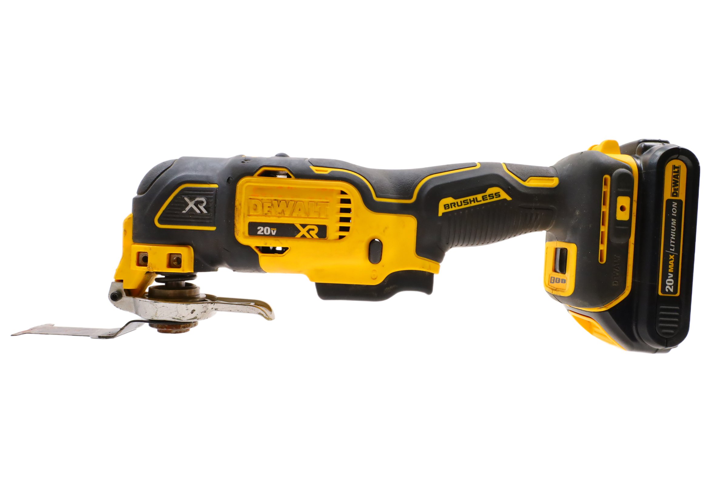 DeWalt DCS356 MAX XR 20V Brushless Cordless Oscillating Multi-Tool - 1.5Ah