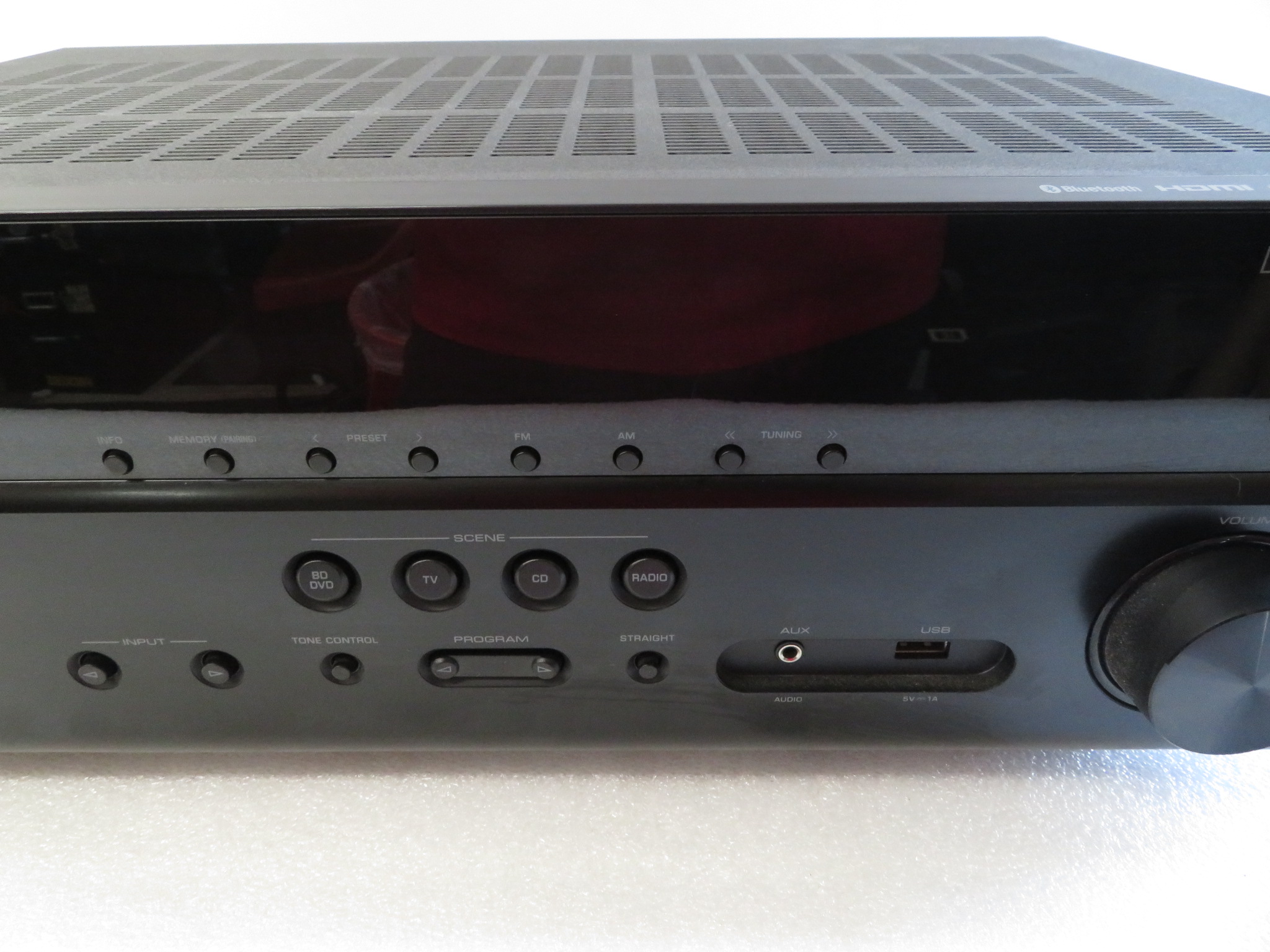 Yamaha RX-V385 5.1-Channel 4K Ultra HD AV Receiver