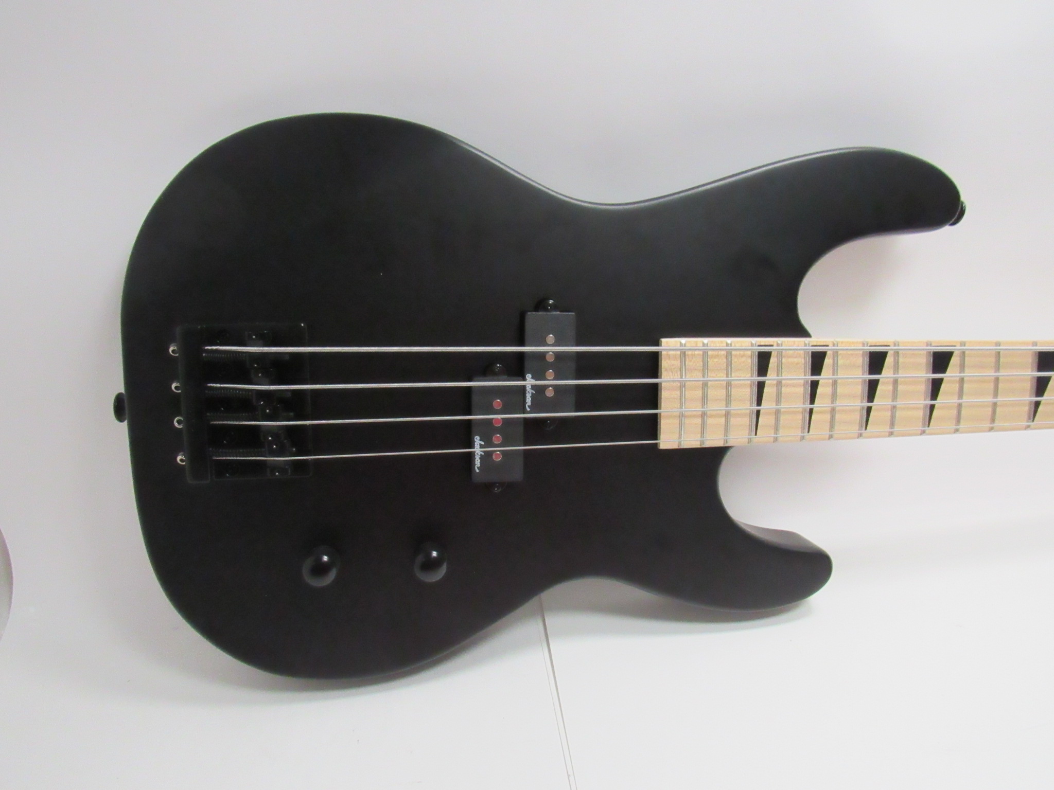 Jackson JS1M 4-String Bass Guitar CB-Satin Black MPL NCK