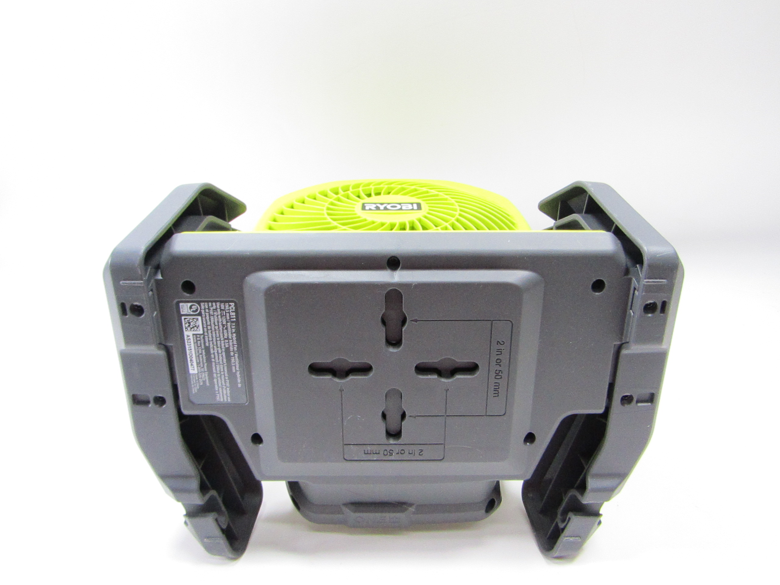 Ryobi ONE + 18 Volt Whisper Series Hybrid Cordless Fan PCL811