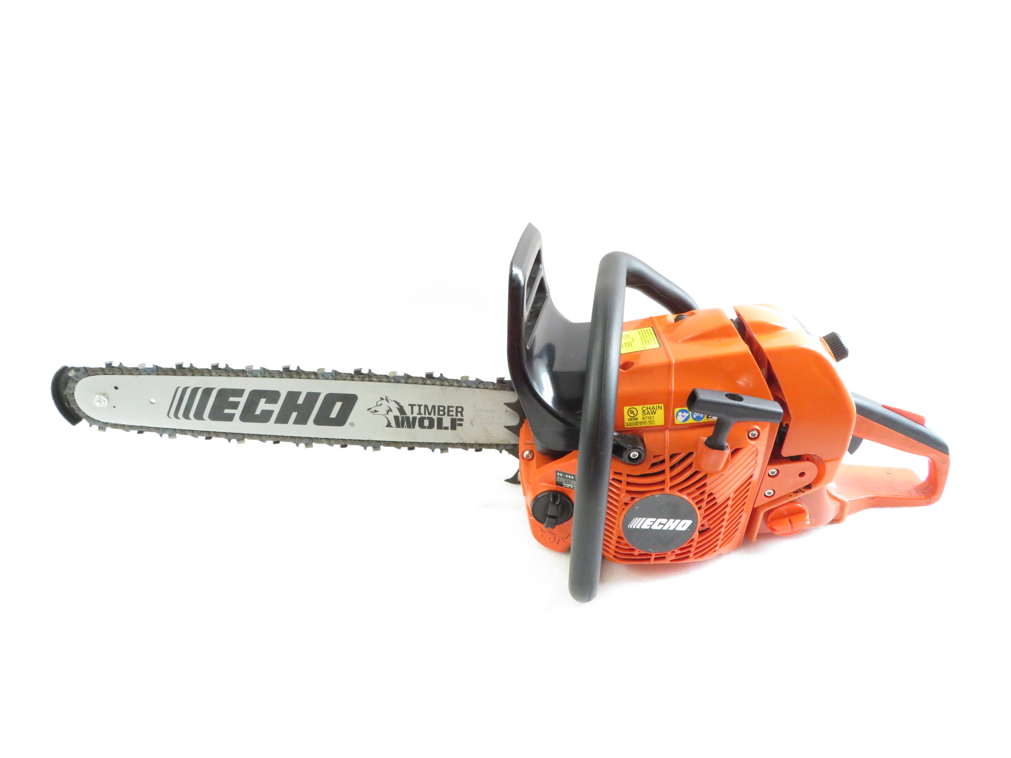 Echo CS-590 20 in. 59.8 cc Gas 2-Stroke Rear Handle Timber Wolf Chainsaw