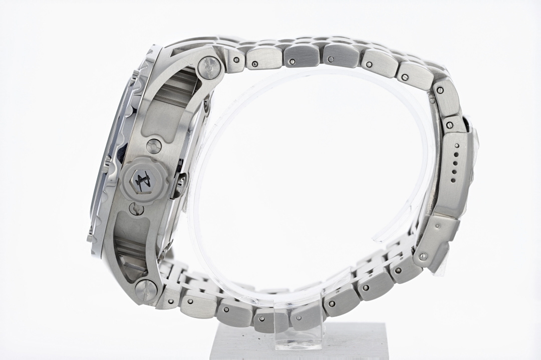 Invicta Puppy Reserve Specialty Edition Silver Dial Stainless Steel Men ...