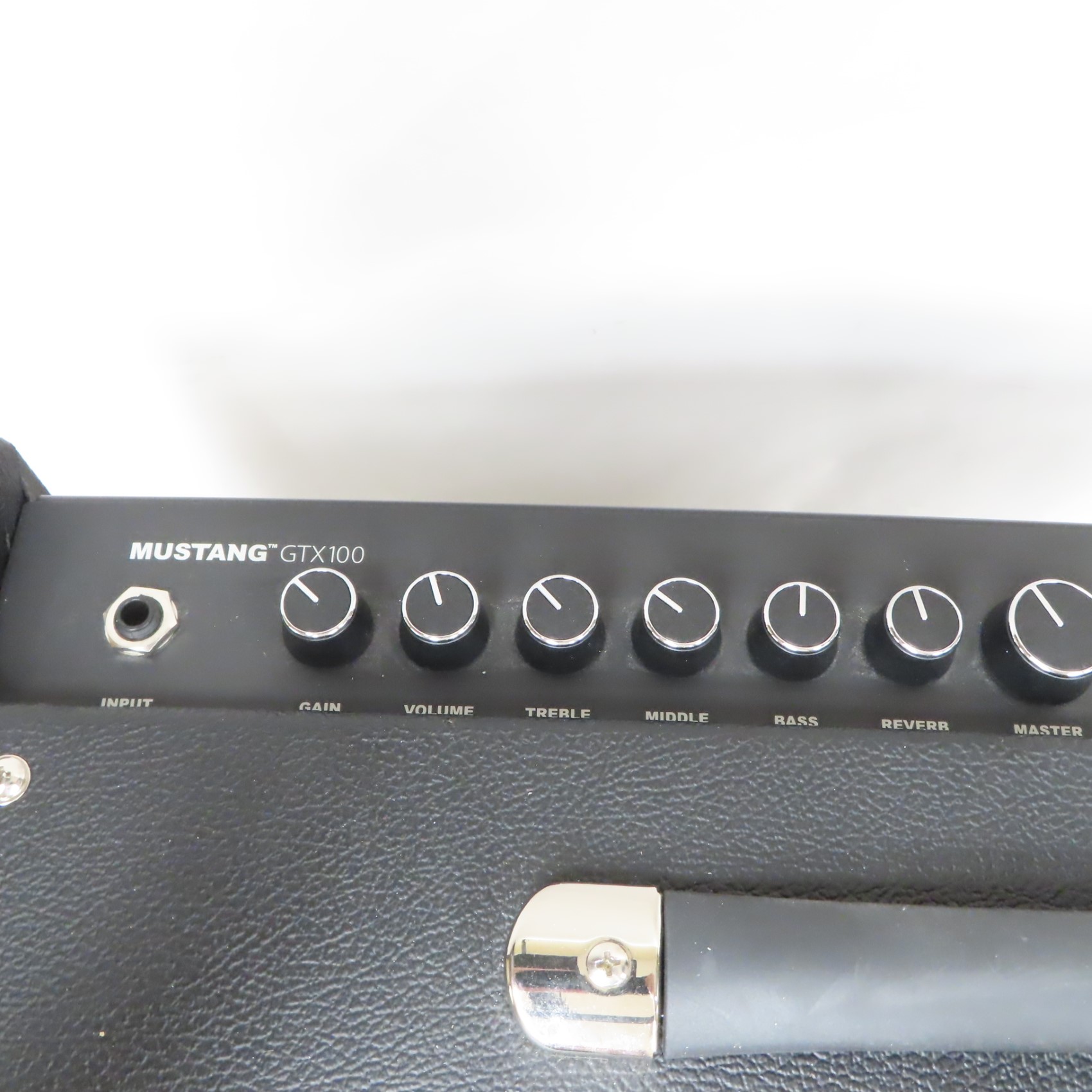 Fender Mustang GTX100 1x12" 100W RMS Combo Electric Guitar Amplifier