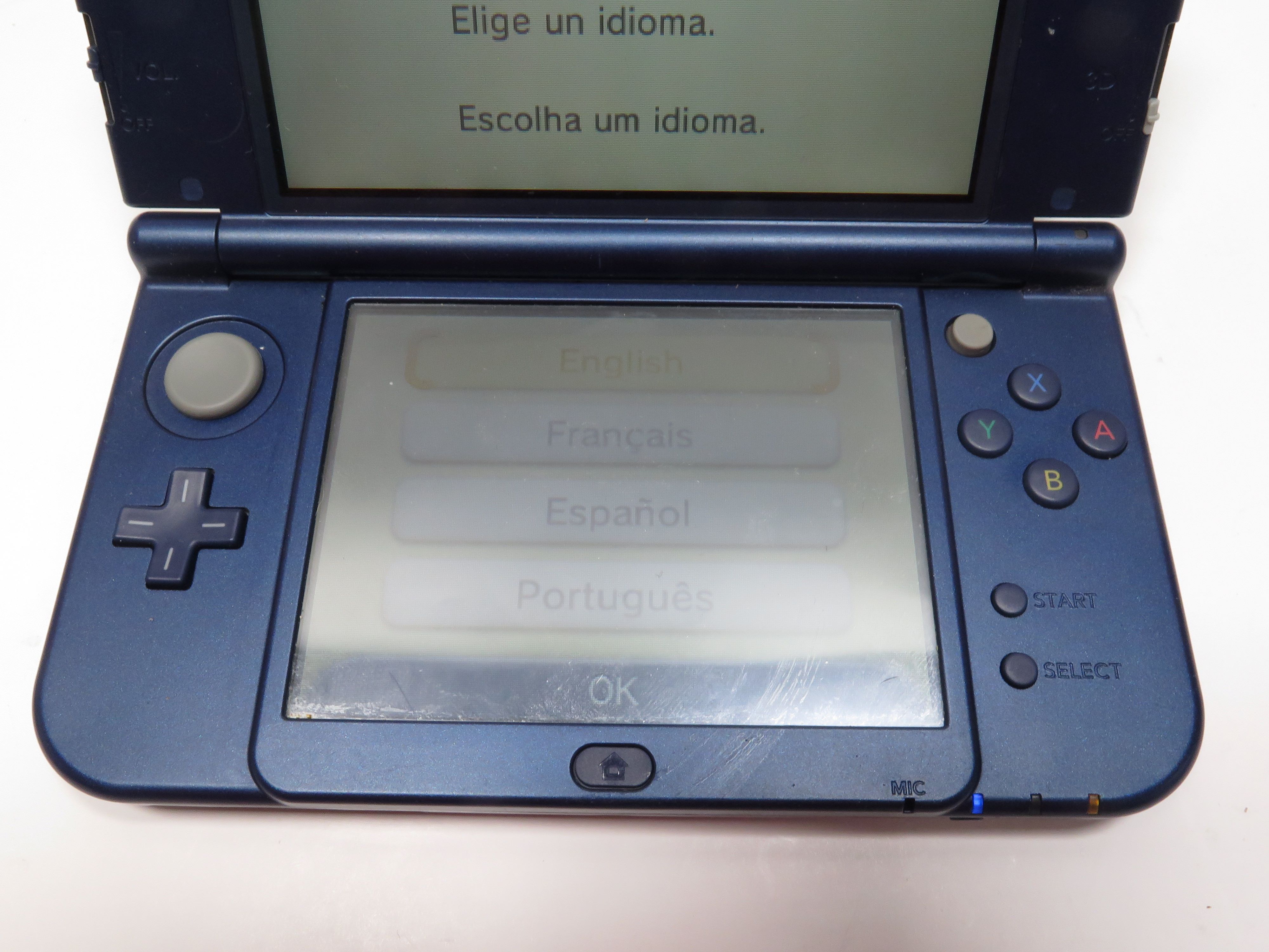 Nintendo RED-001 "New" 3DS XL Handheld Video Game Console - Galaxy ...