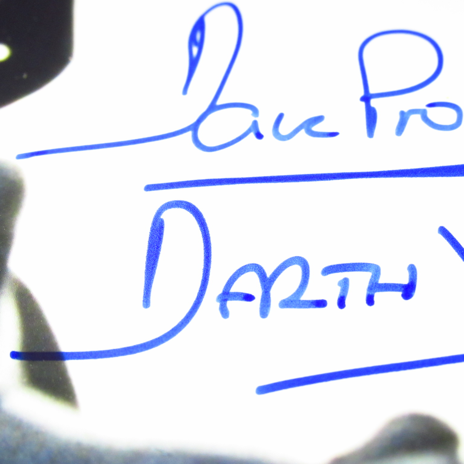David Prowse Signed Autographed Darth Vader Star Wars 8x10 Photo Print