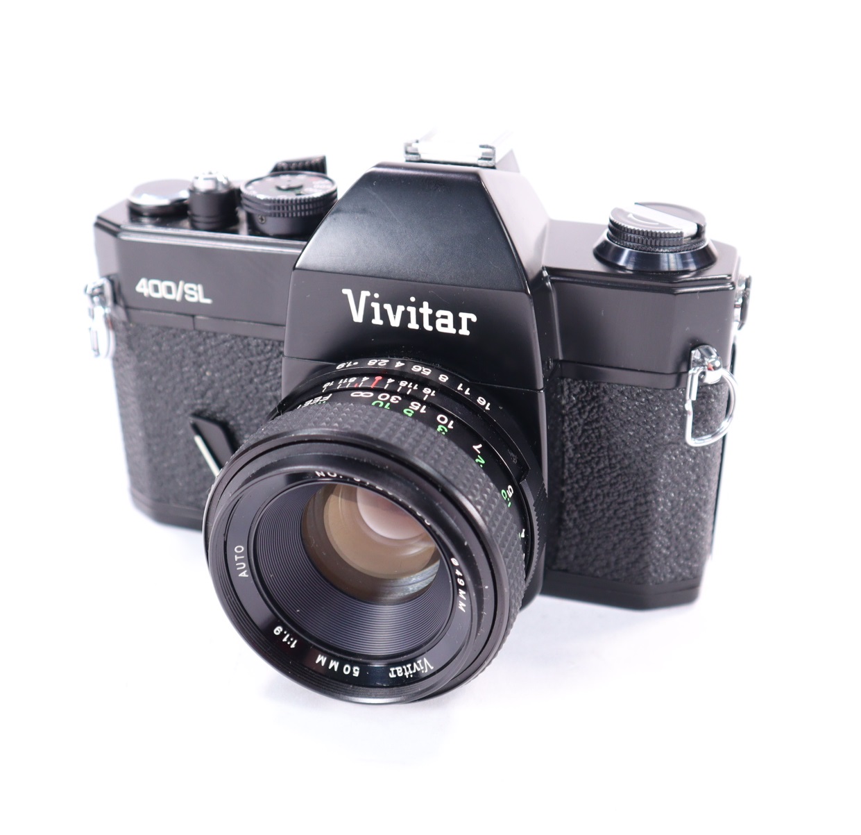 Vivitar 400/SL M42 Screw-Mount Compact 35mm SLR Film Camera