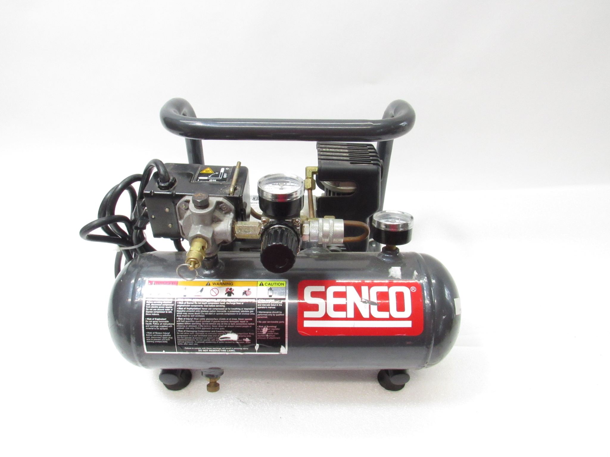 Senco PC1010 1/2- Horsepower 1-Gallon Portable Hot Dog Air Compressor