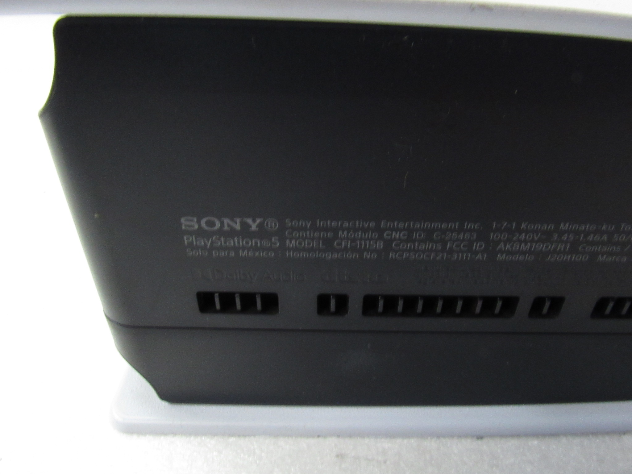 Sony PlayStation 5 CFI-1115B Digital Edition 825GB 4K Output 5113