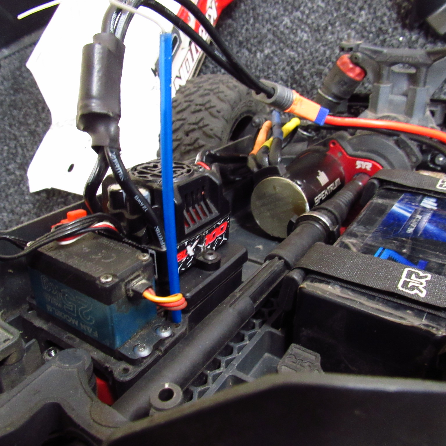 Arrma Kraton Remote Control Monster Truck - Red/White/Black