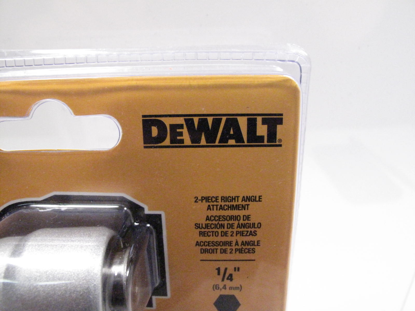 DeWalt DWAMRA 1/4" Modular Right Angle Impact Driver Attachment