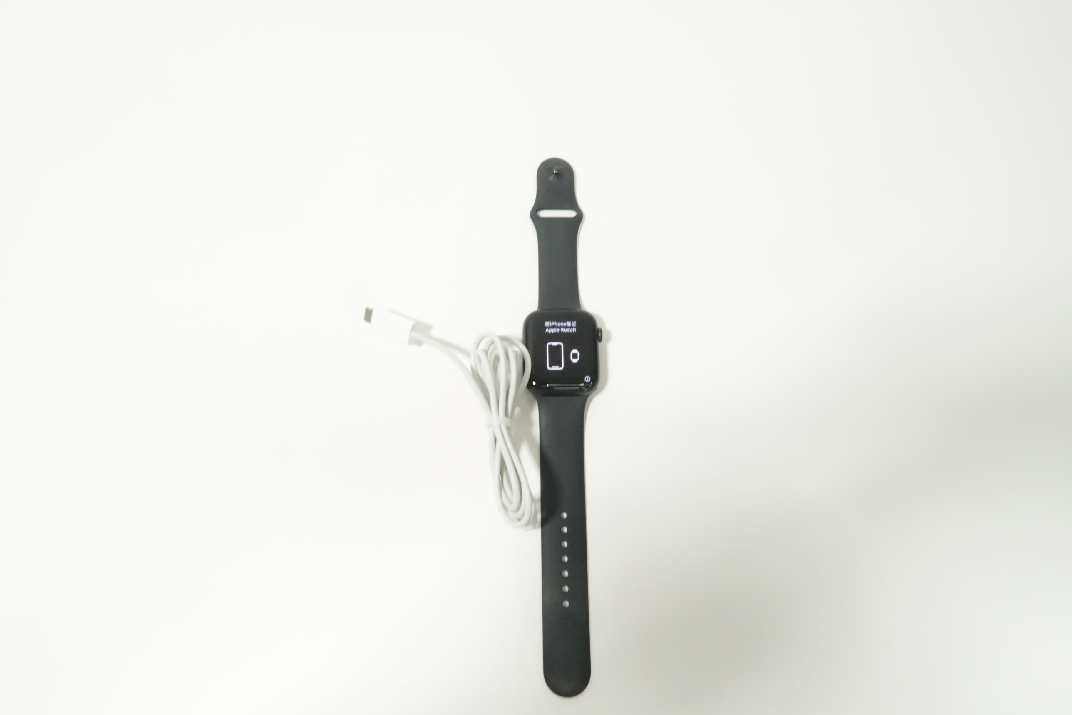 Apple Watch Series 7 A2477 45mm Aluminum Casing Touchscreen Smartwatch 7969