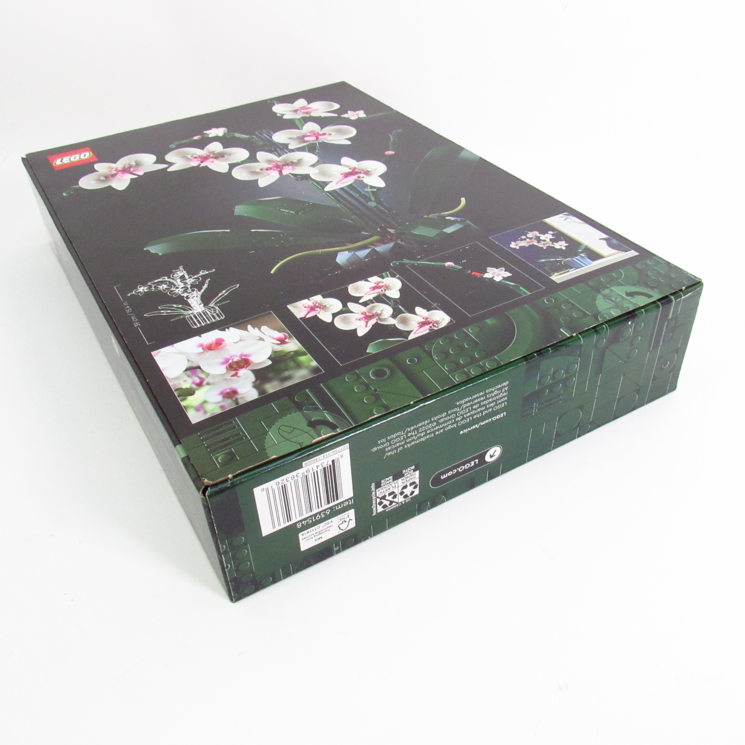 LEGO 10311 Botanical Collection Orchid 608-Piece Construction Building Set