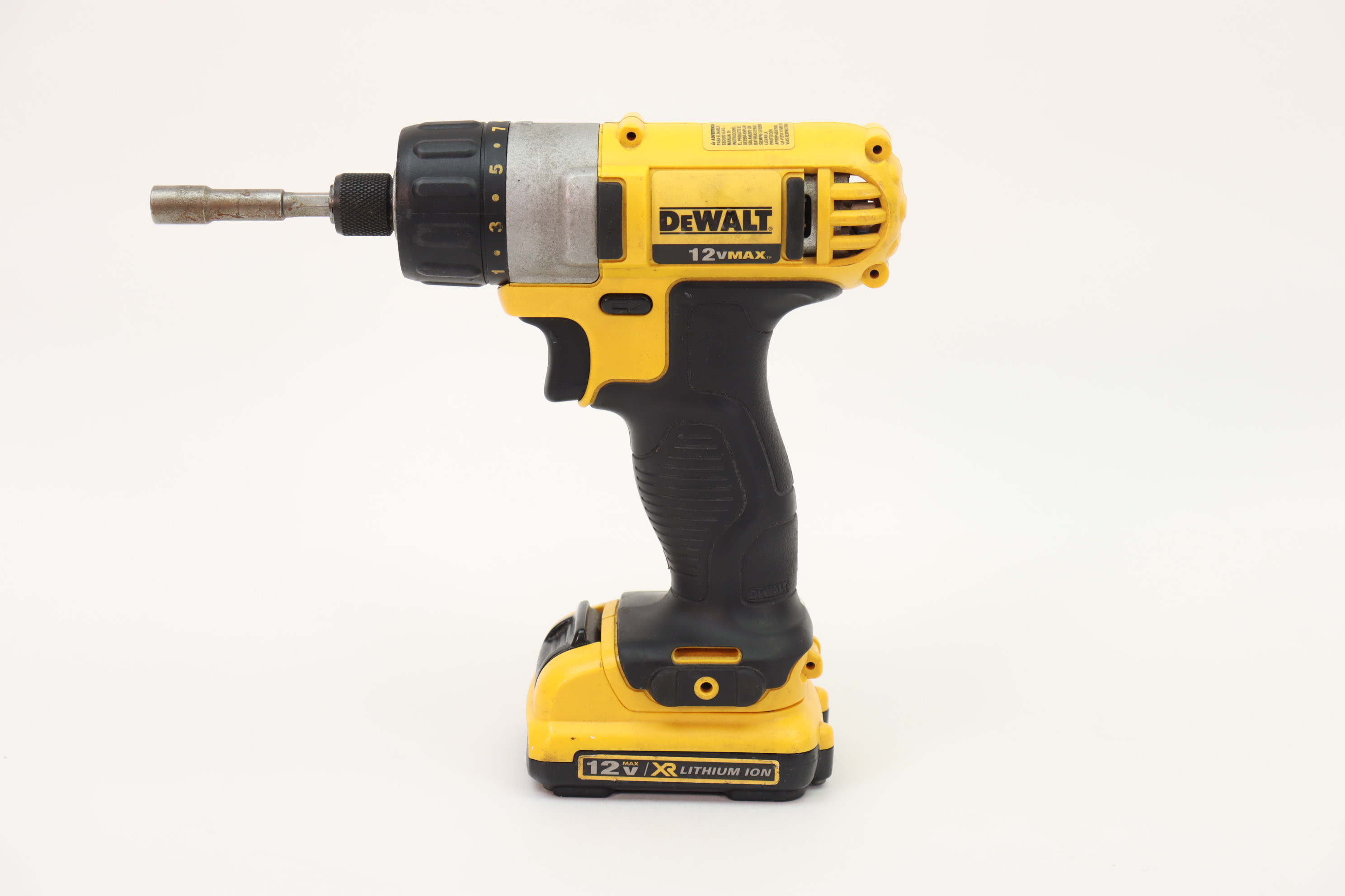 DeWalt DCF610 12V MAX Cordless Screwdriver 1/4-Inch Hex Chuck