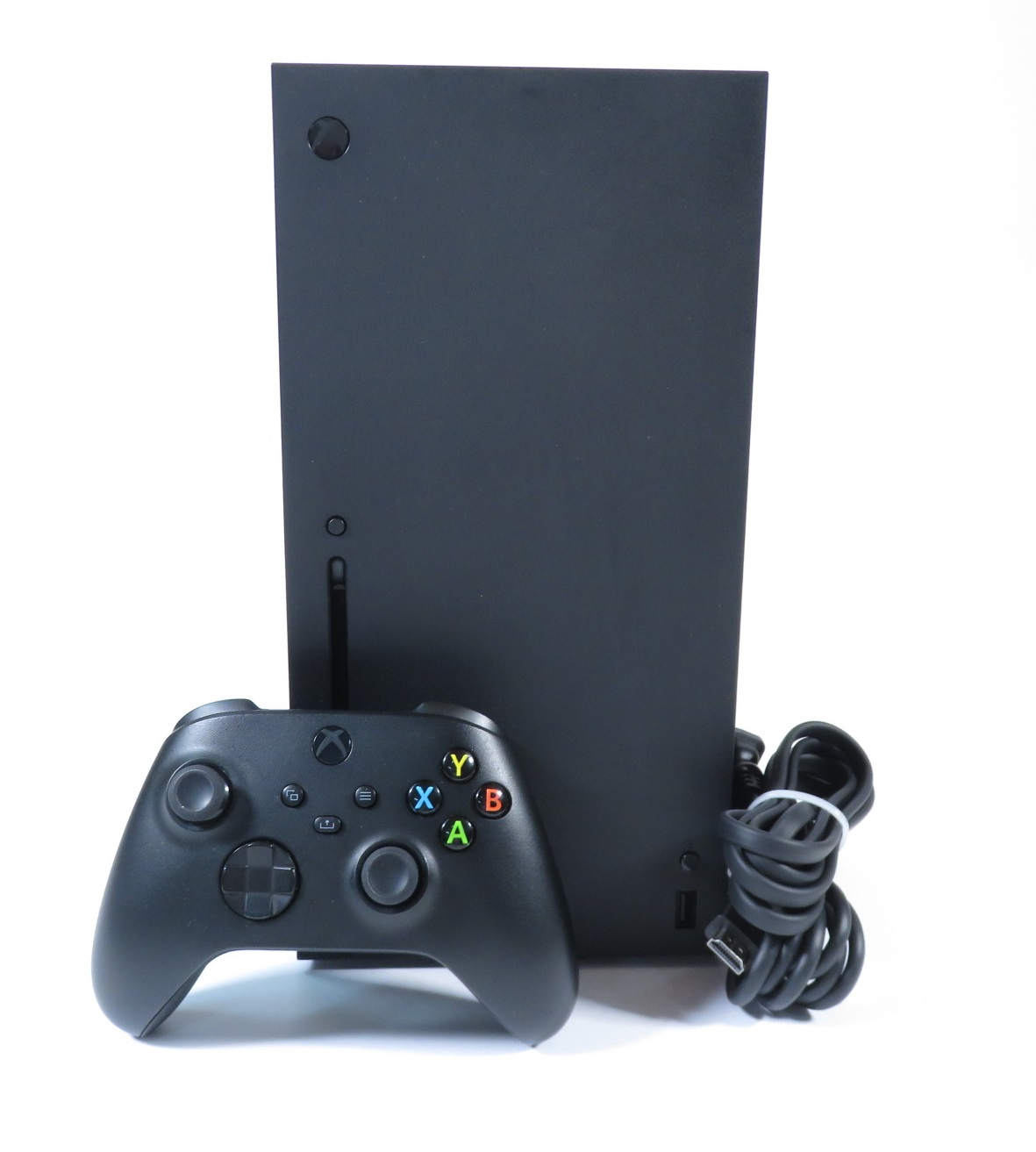 Microsoft Xbox Series X 1882 4K 1TB SSD Black Body Home Video Game ...