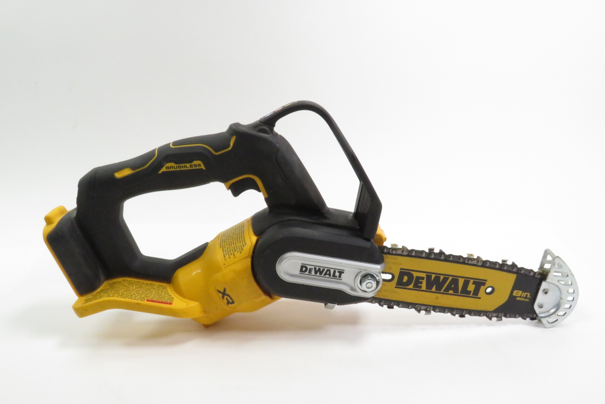 DeWalt DCCS623 20-Volt Brushless Cordless 8" Pruning Chainsaw