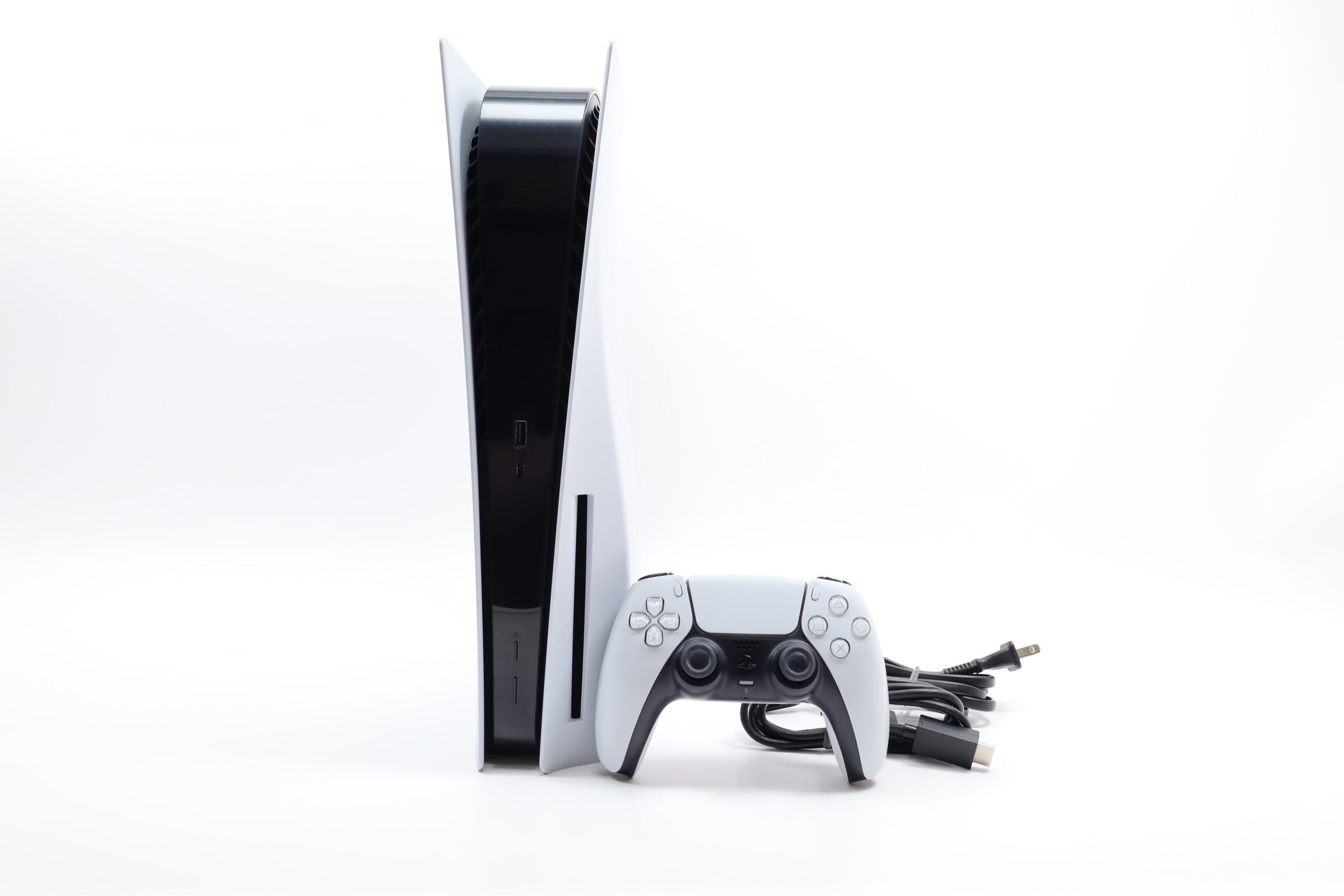 Sony PS5 Blu-ray Edition CFI-1215A 825GB 4K Video Game Console - White ...