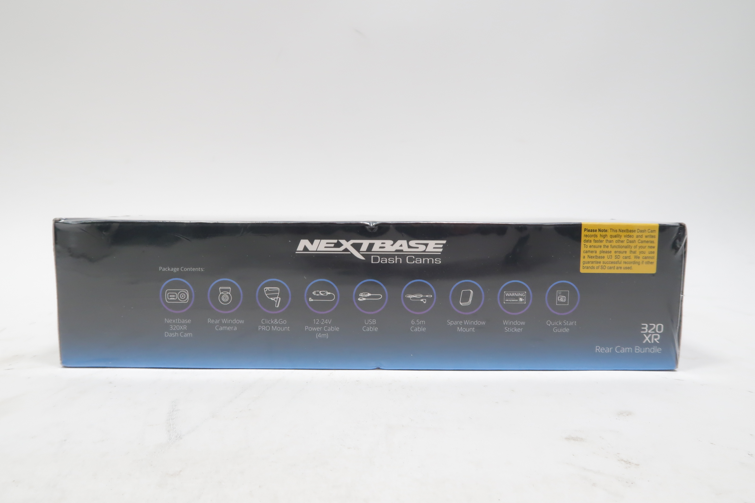 Nextbase 320XR 1080p HD Dash/Rear Cam Bundle