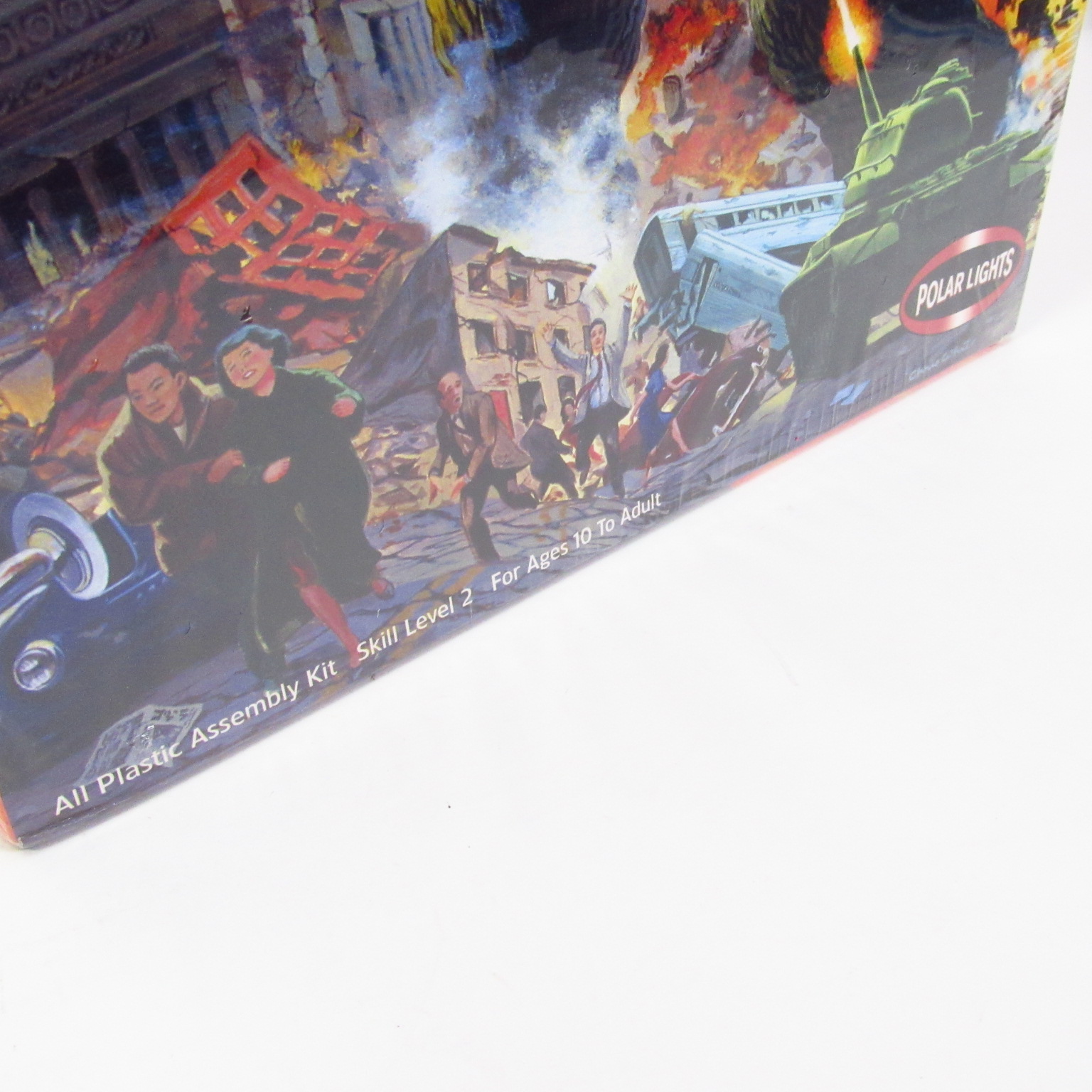 Polar Lights Godzilla King of the Monsters All Plastic Assembly Model ...