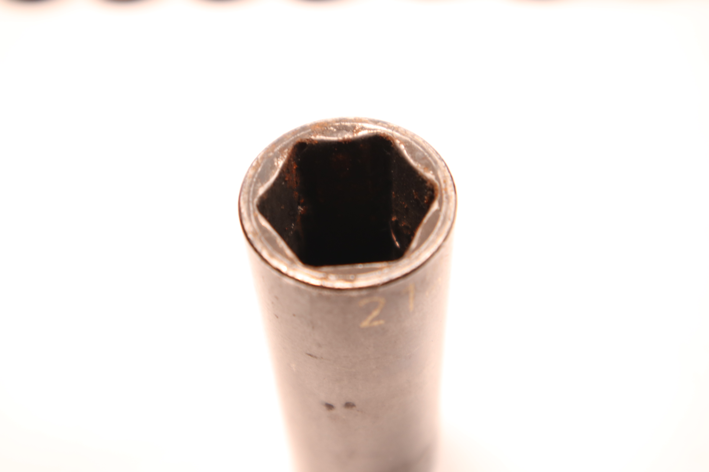 Matco SCDPM116TA 11-Piece 1/2" Deep Impact Socket Set 6PT