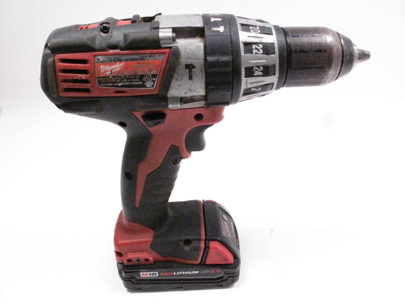 Milwaukee 2602-20 1/2" Cordless Hammer Drill/Driver Kit 18V